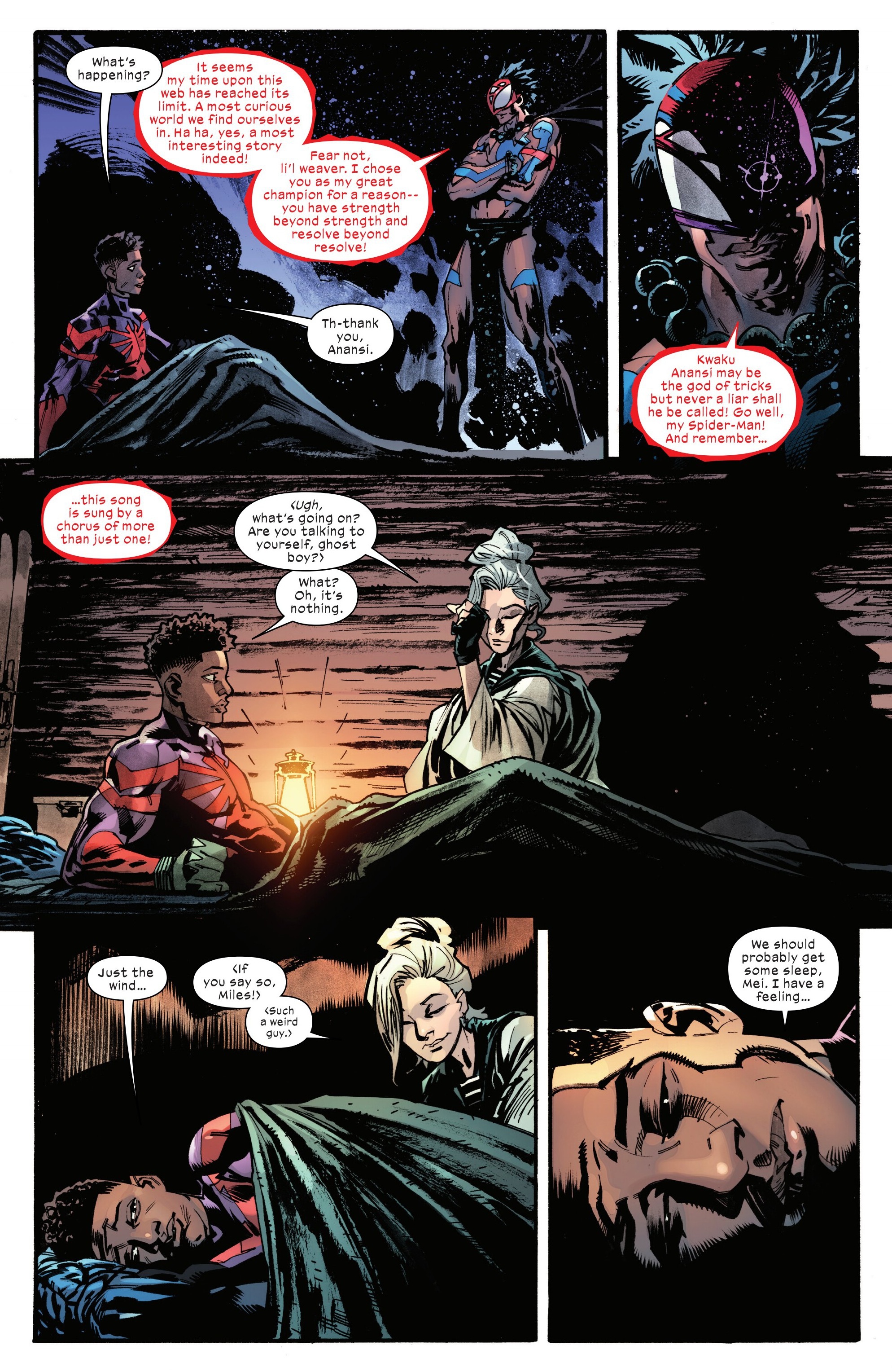 Ultimate Spider-Man: Incursion (2025-) Chapter 4 - Page 12