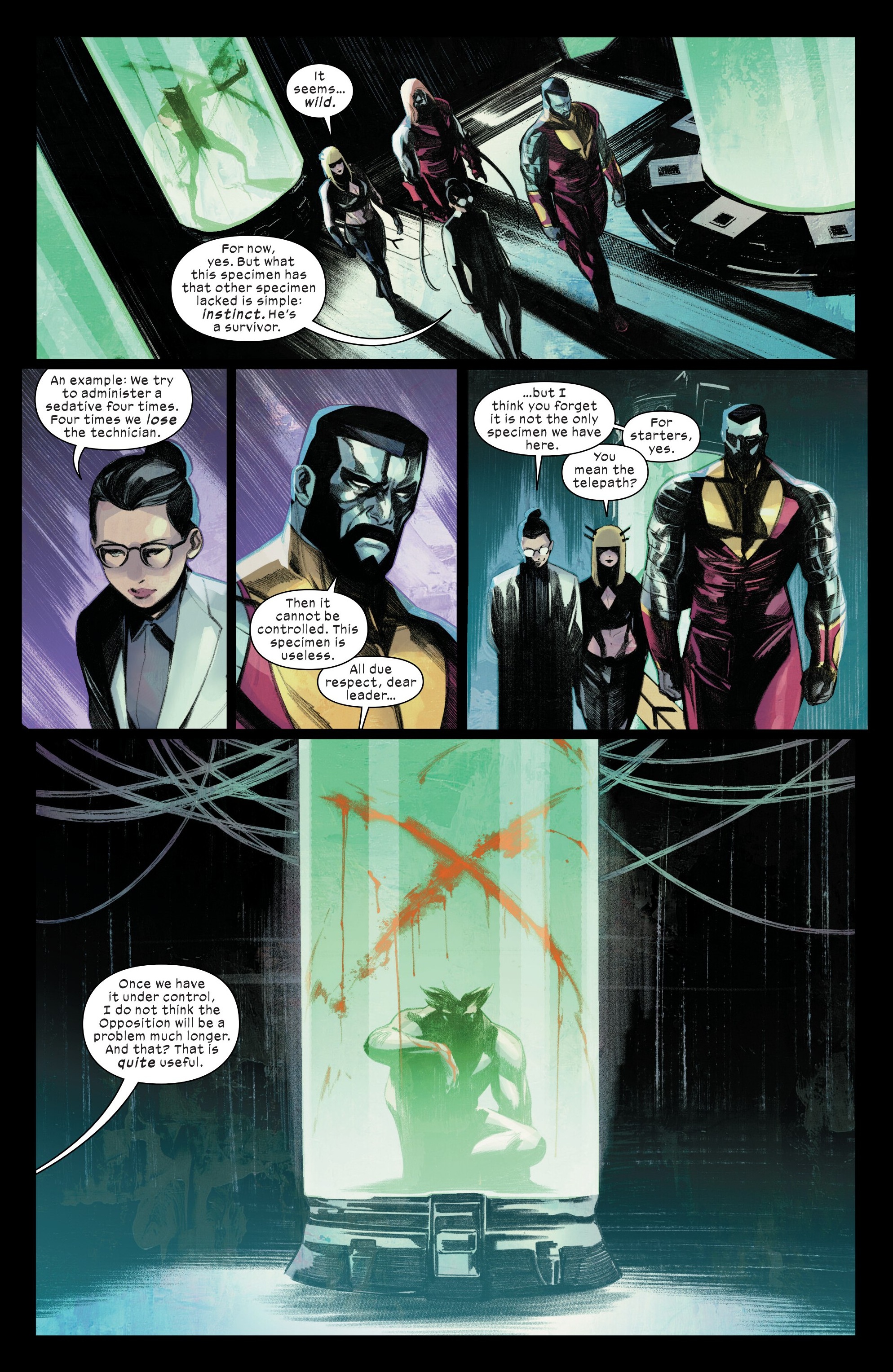 Ultimate Wolverine (2025-) Chapter 1 - Page 1