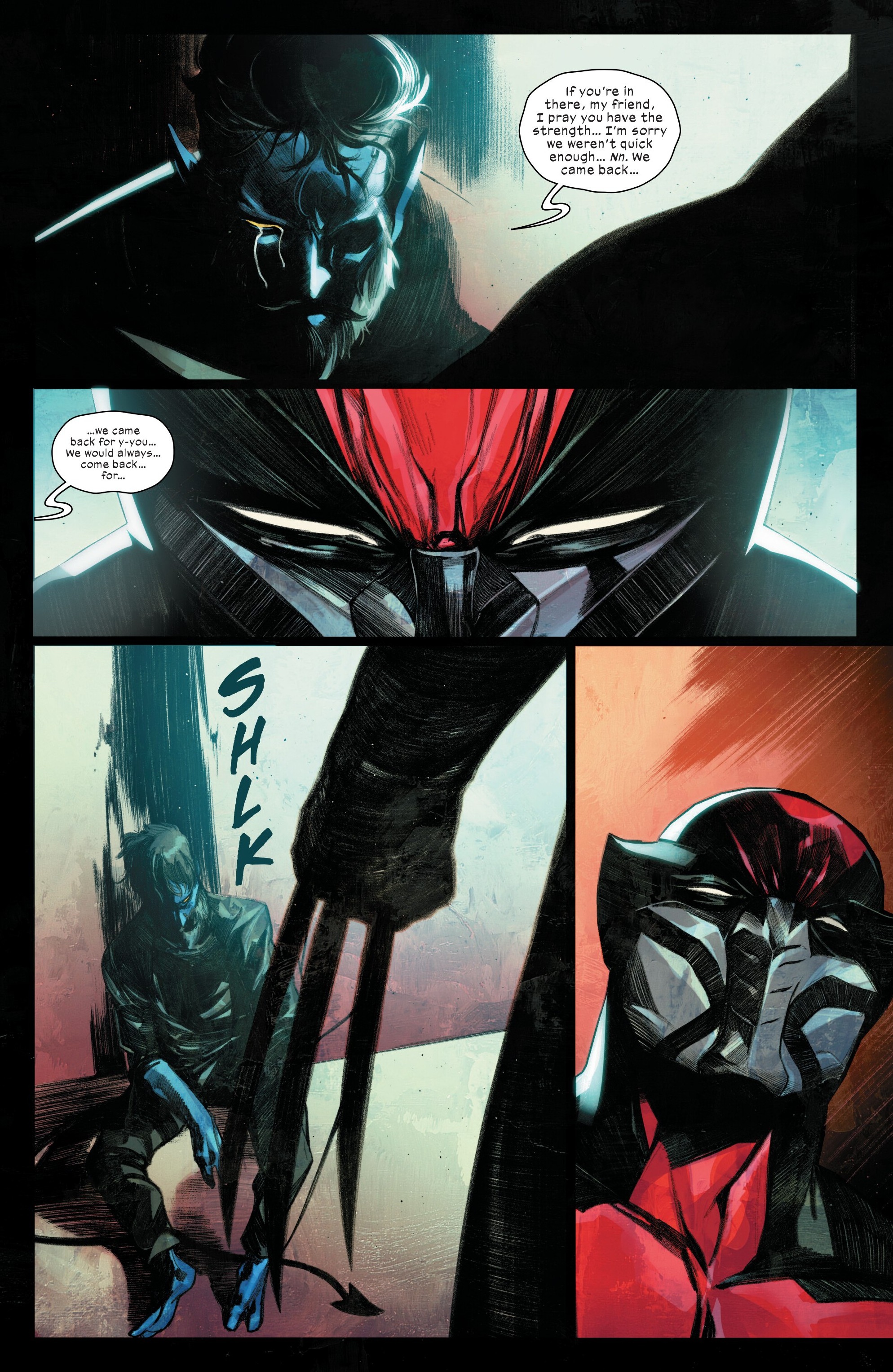 Ultimate Wolverine (2025-) Chapter 1 - Page 1