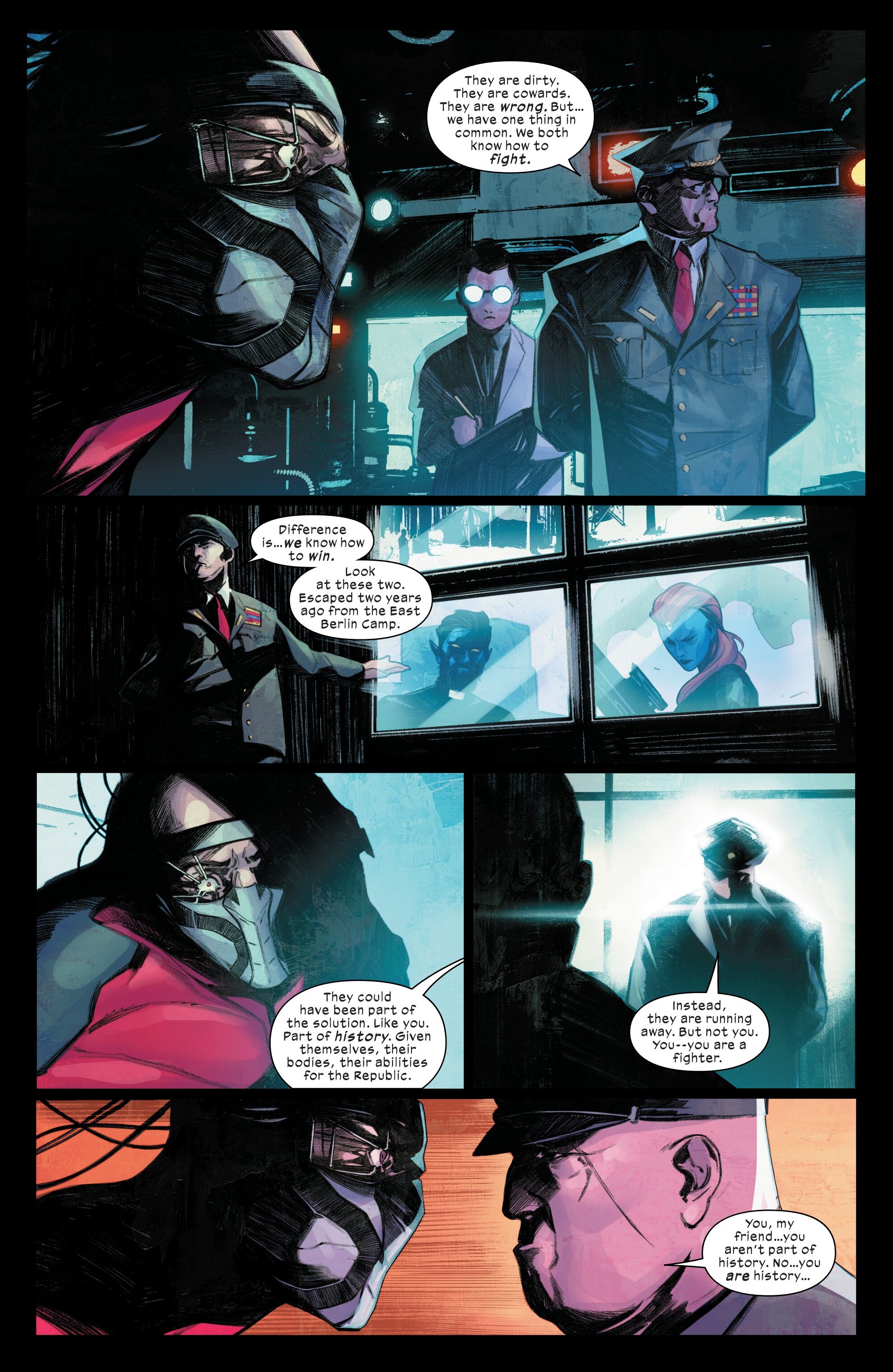 Ultimate Wolverine (2025-) Chapter 1 - Page 1