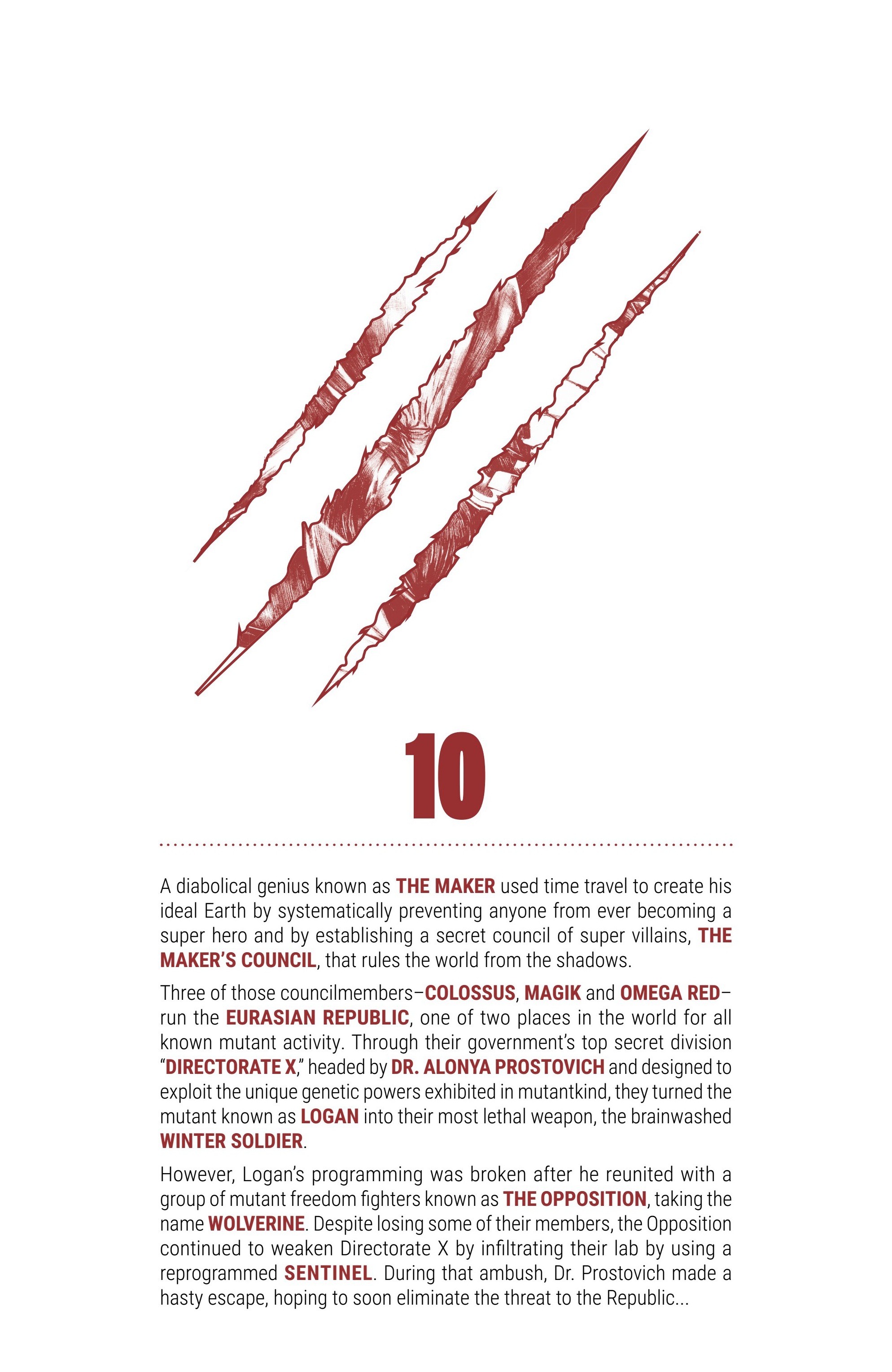 Ultimate Wolverine (2025-) Chapter 10 - Page 3