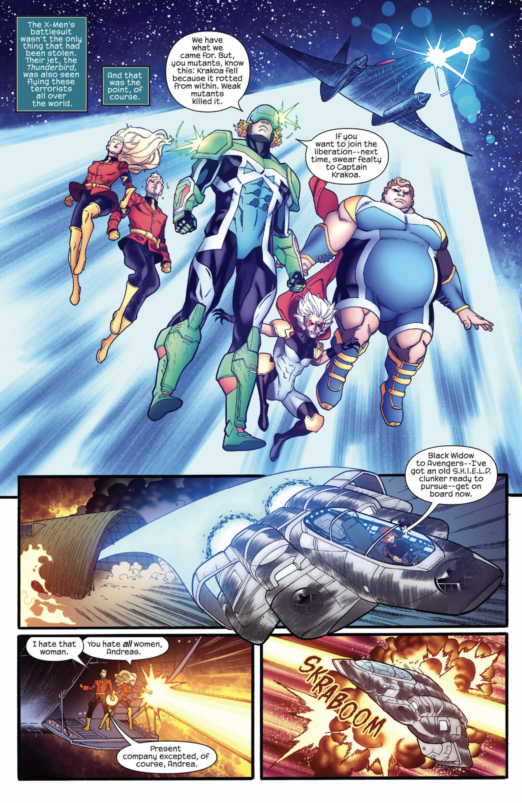 Uncanny Avengers (2023-) Chapter 2 - Page 9 Uncanny Avengers (2023-) Chapter 2 - Page 9