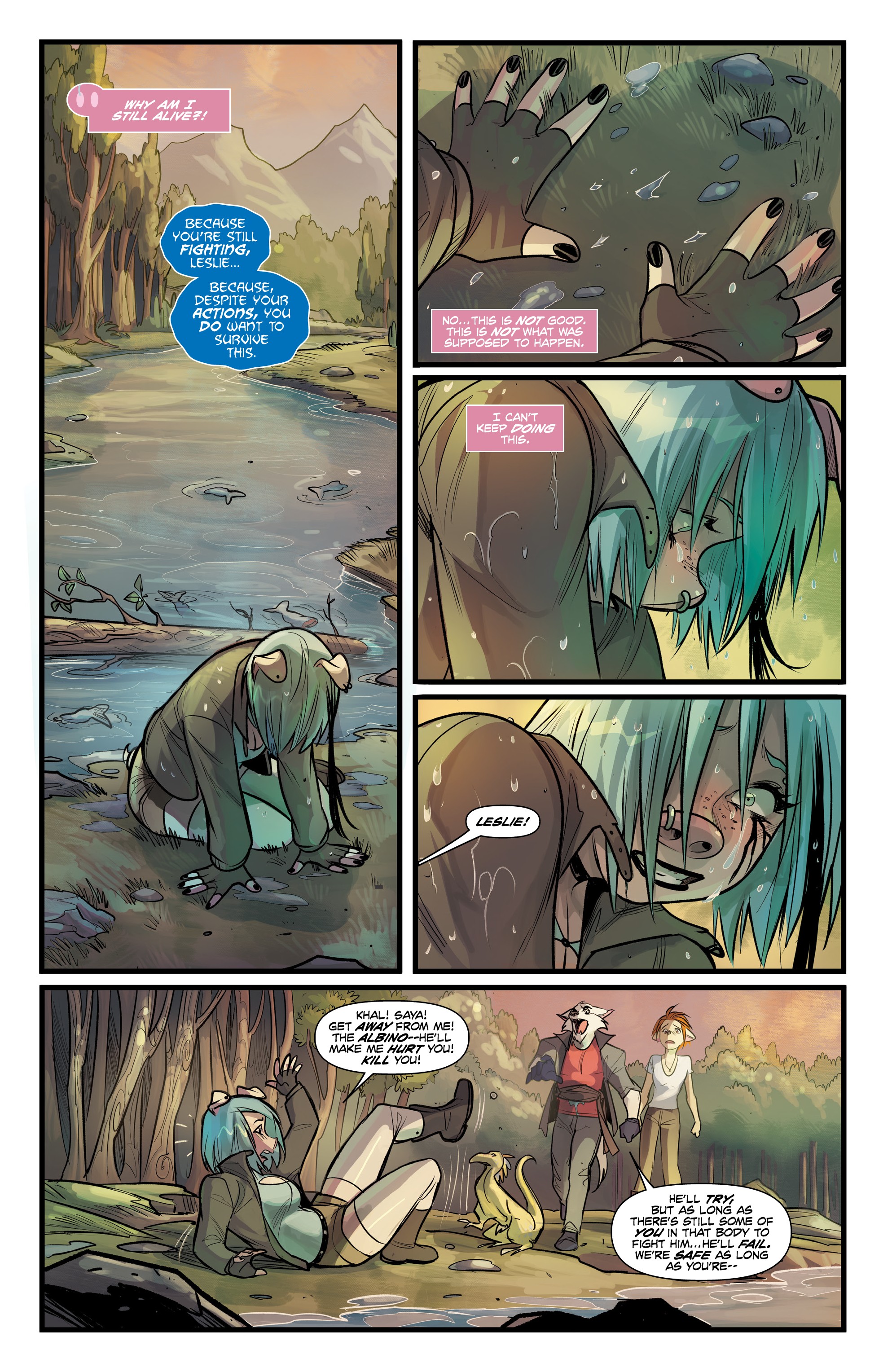 Unnatural 2018 Chapter 10 Page 16