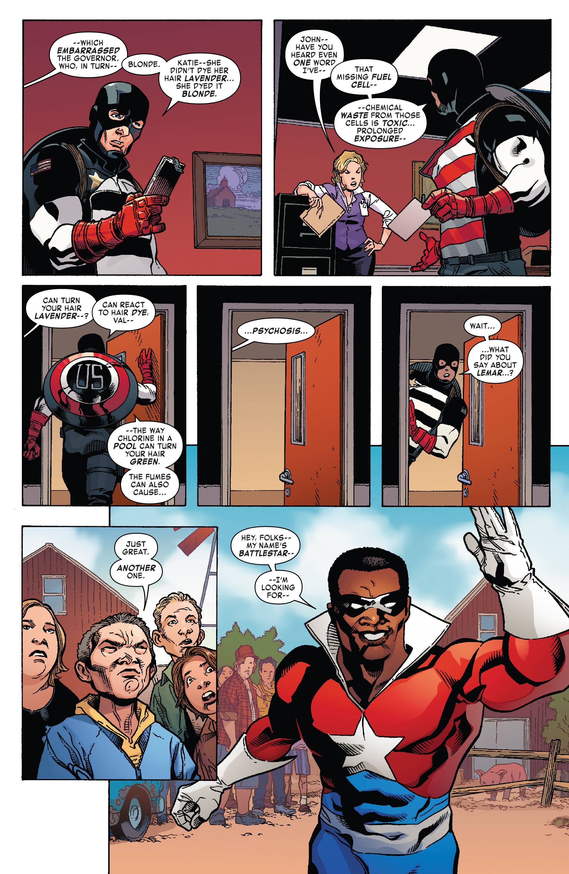 U S Agent 2020 Chapter 3 Page 10