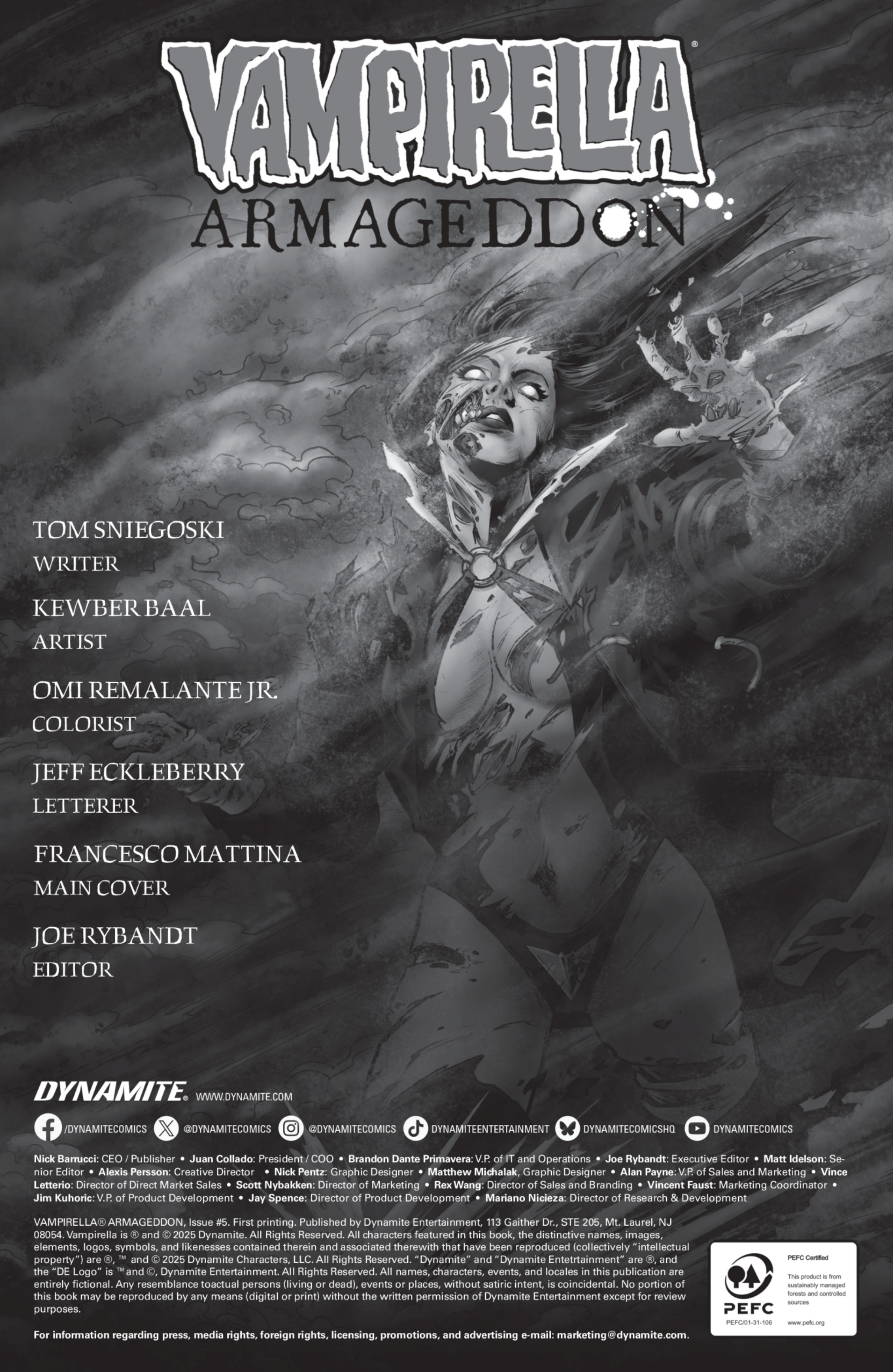 Vampirella: Armageddon (2025-) Chapter 5 - Page 1