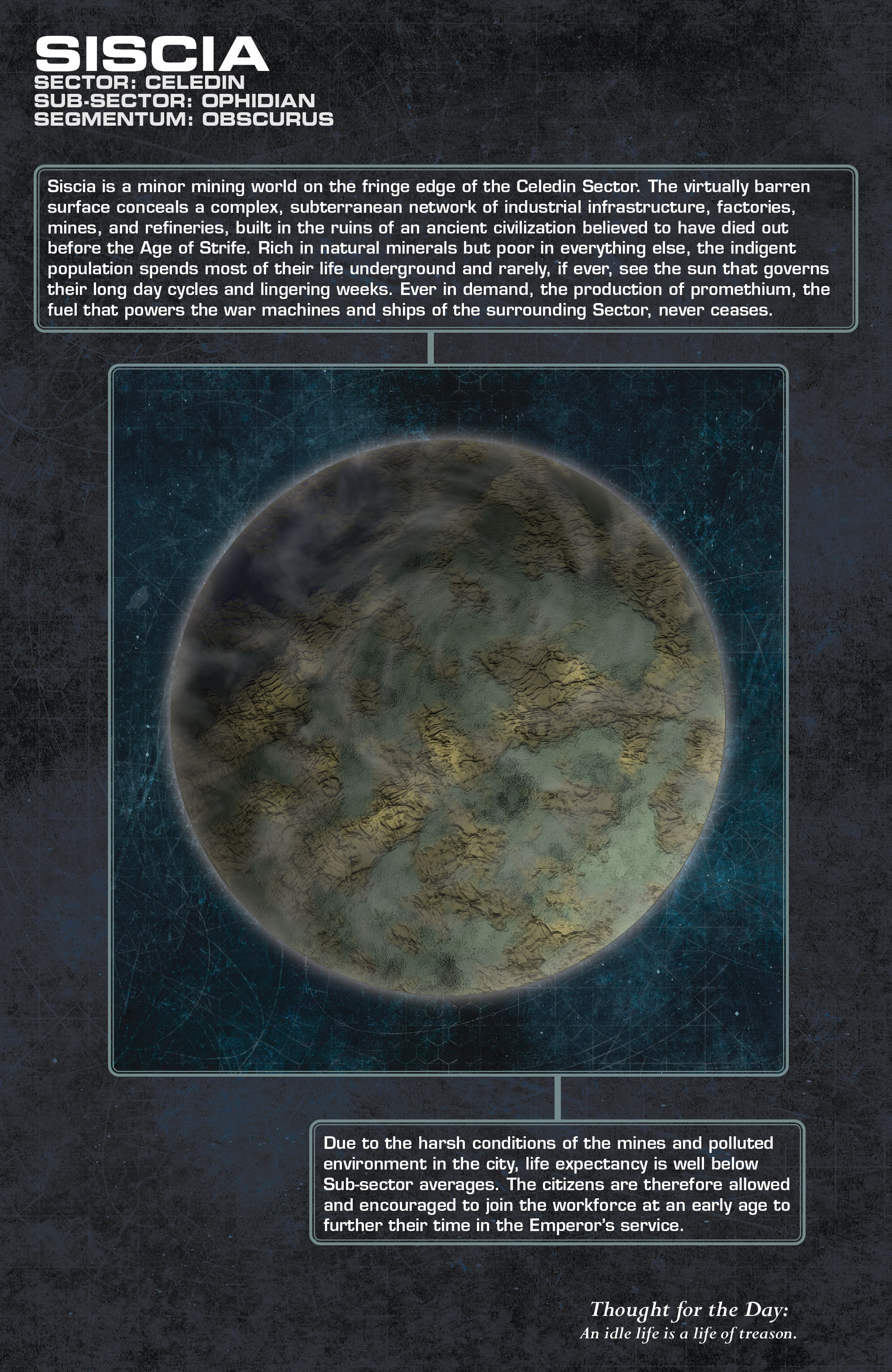 Warhammer 40 000 Sisters Of Battle 2021 Chapter 1 Page 1
