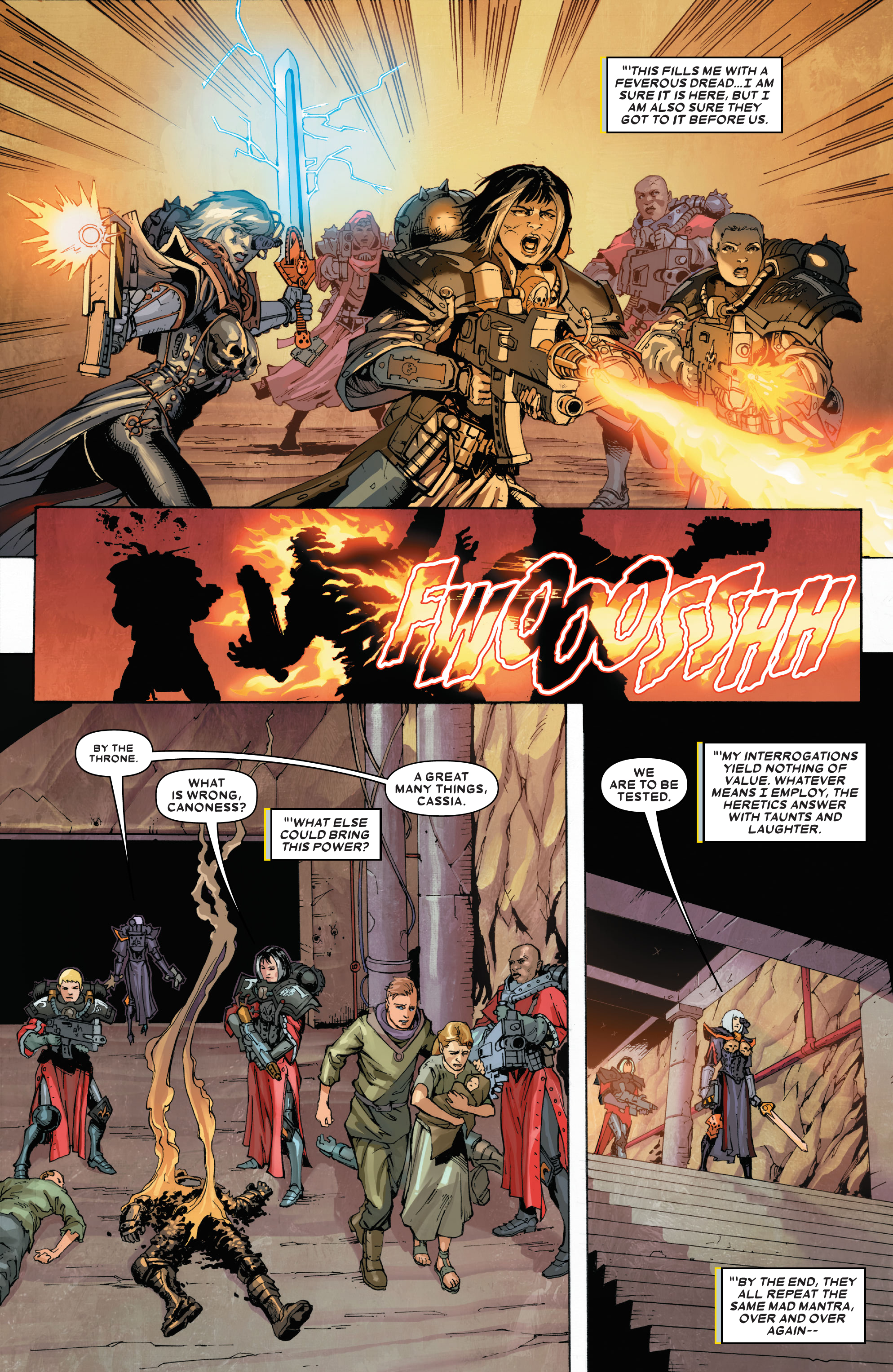 Warhammer 40 000 Sisters Of Battle 2021 Chapter 1 Page 1