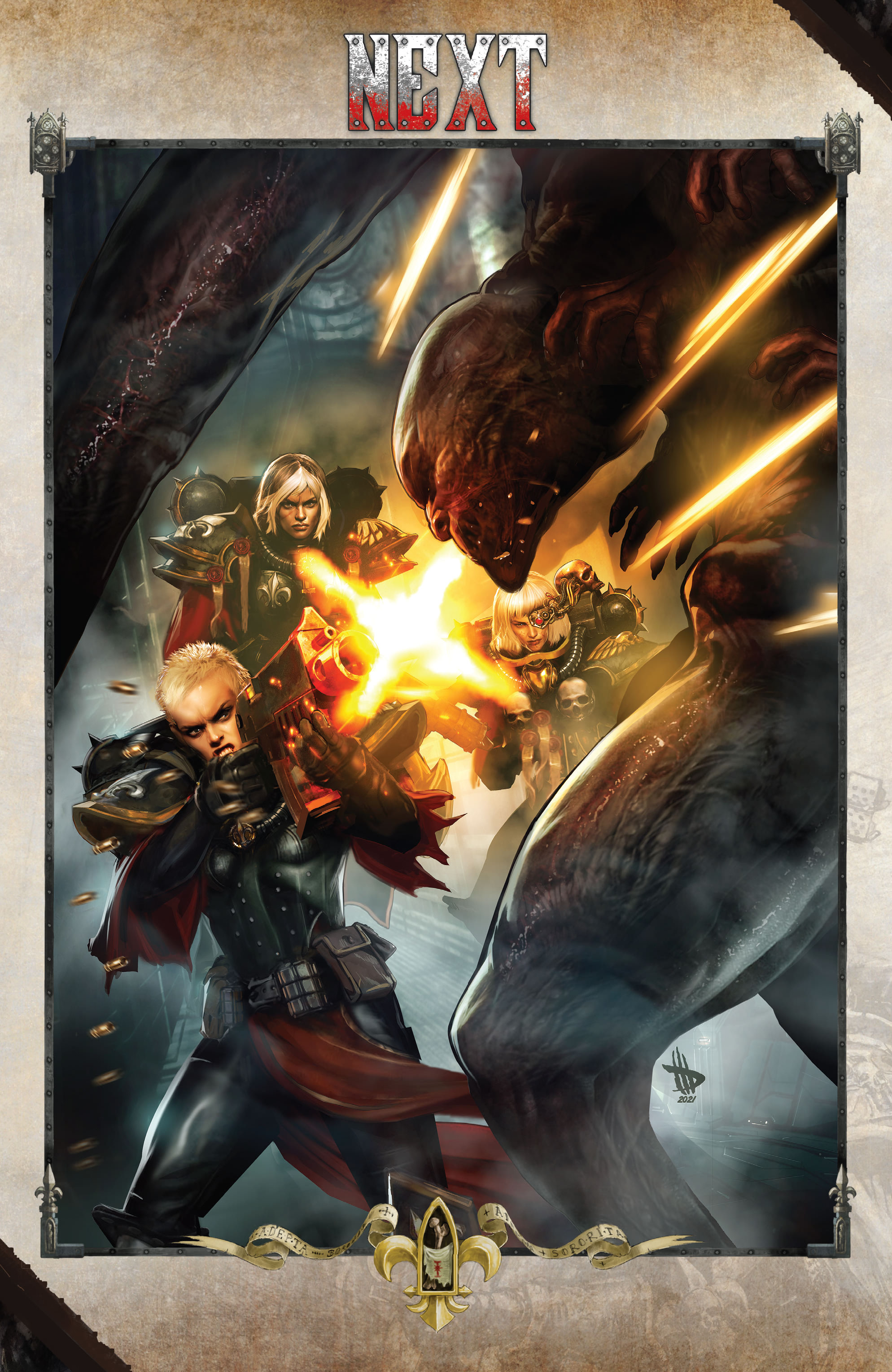Warhammer 40 000 Sisters Of Battle 2021 Chapter 1 Page 2
