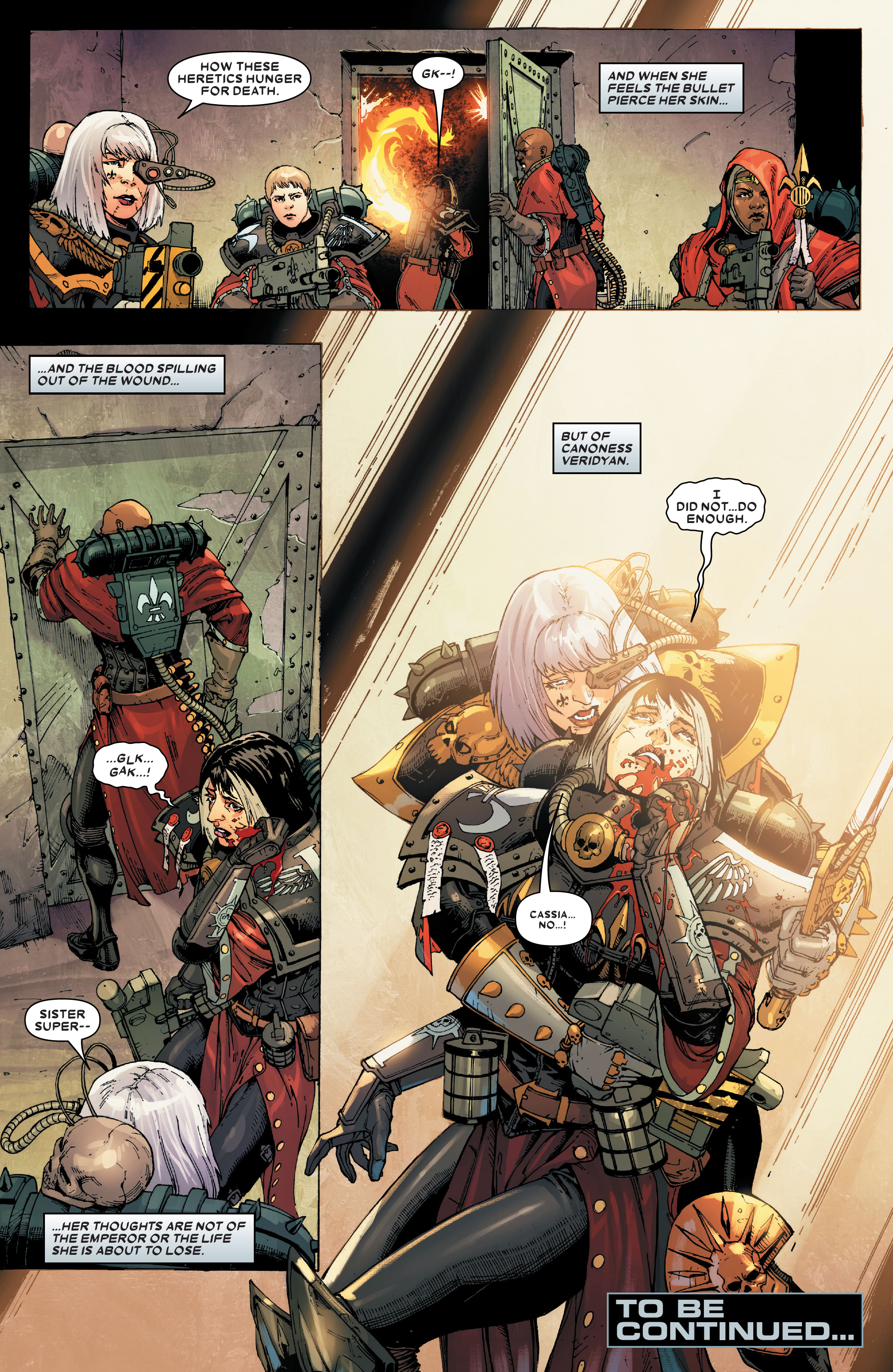 Warhammer 40 000 Sisters Of Battle 2021 Chapter 2 Page 1