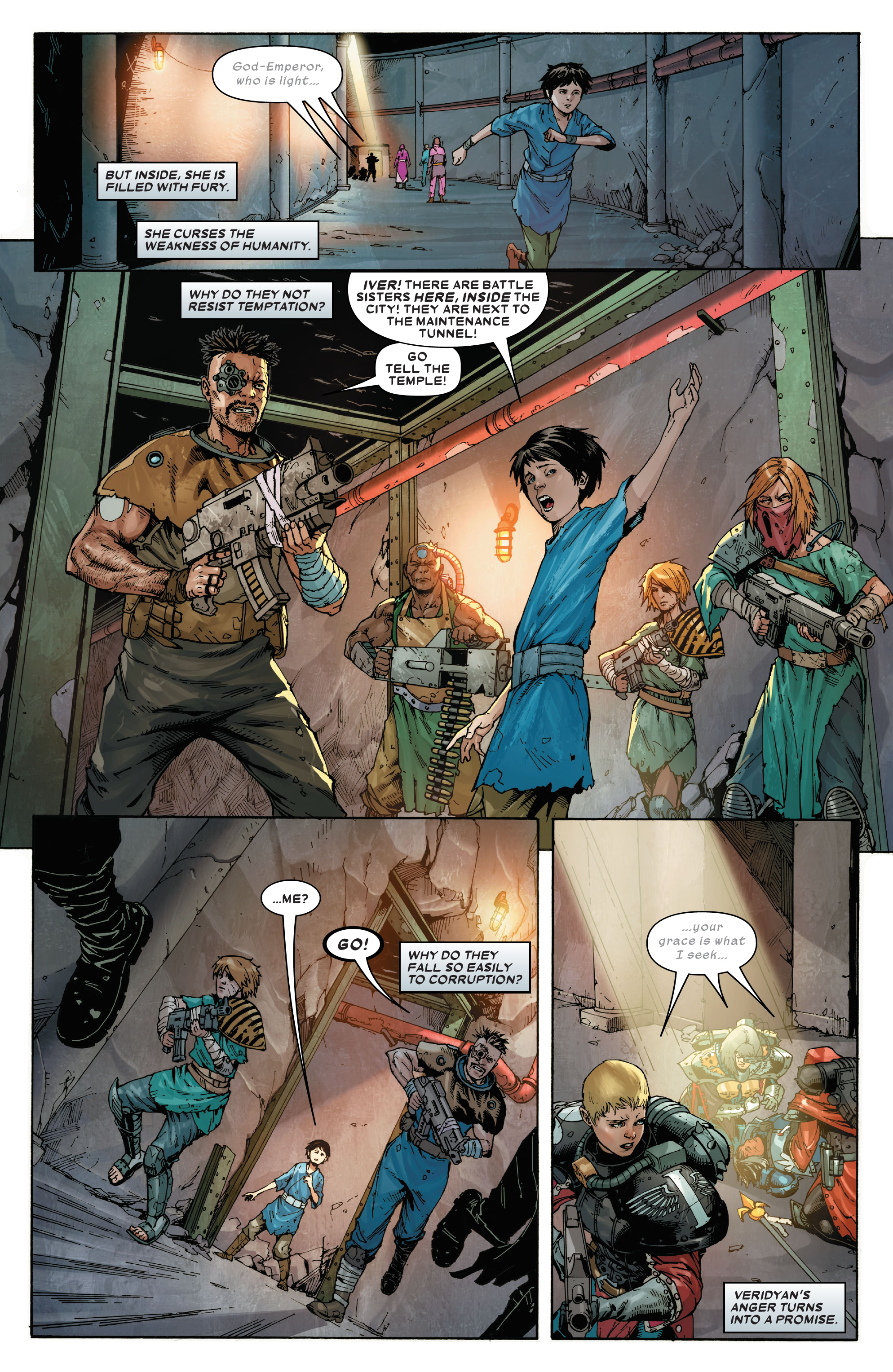 Warhammer 40 000 Sisters Of Battle 2021 Chapter 3 Page 1