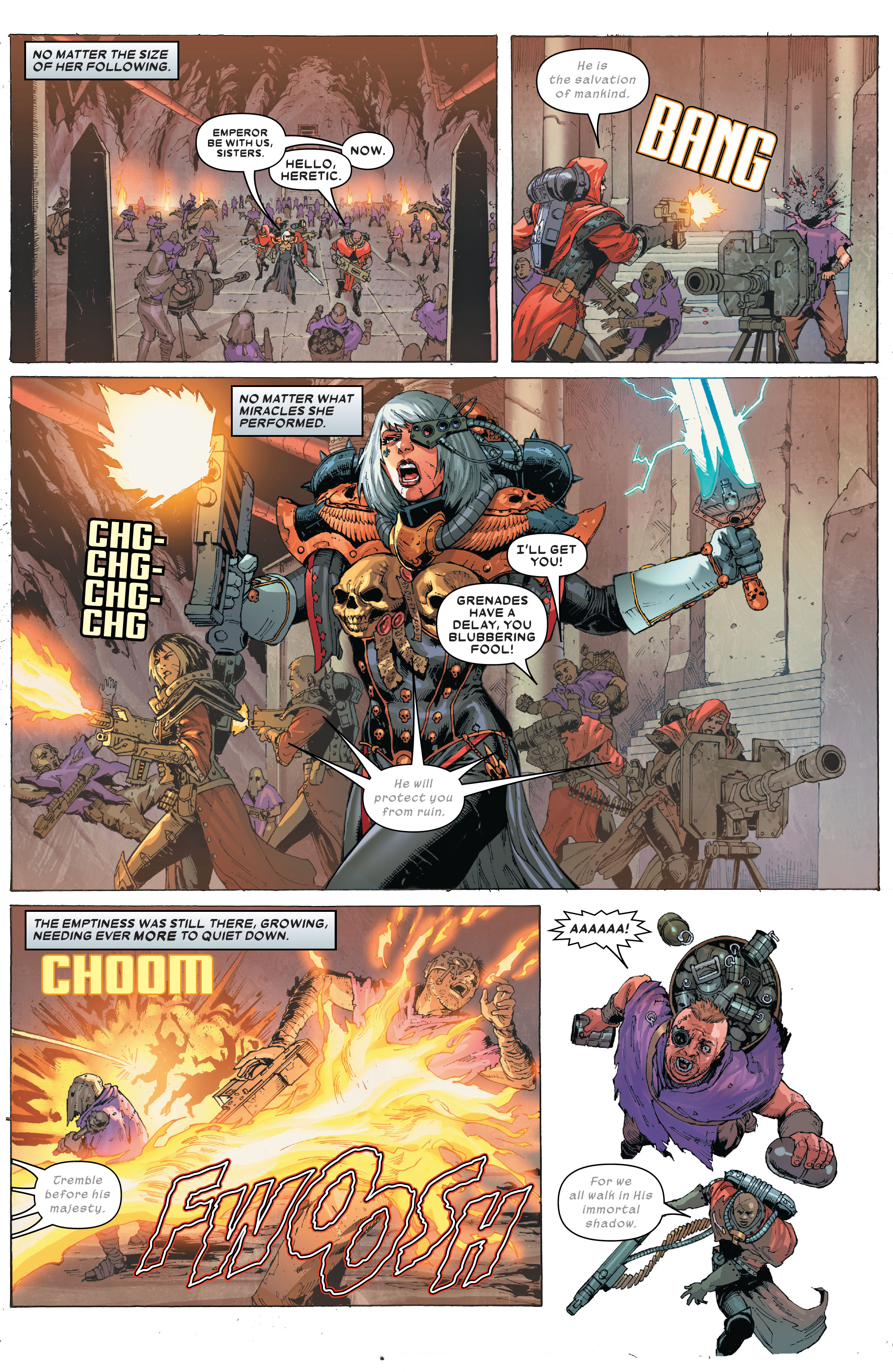 Warhammer 40 000 Sisters Of Battle 2021 Chapter 4 Page 1
