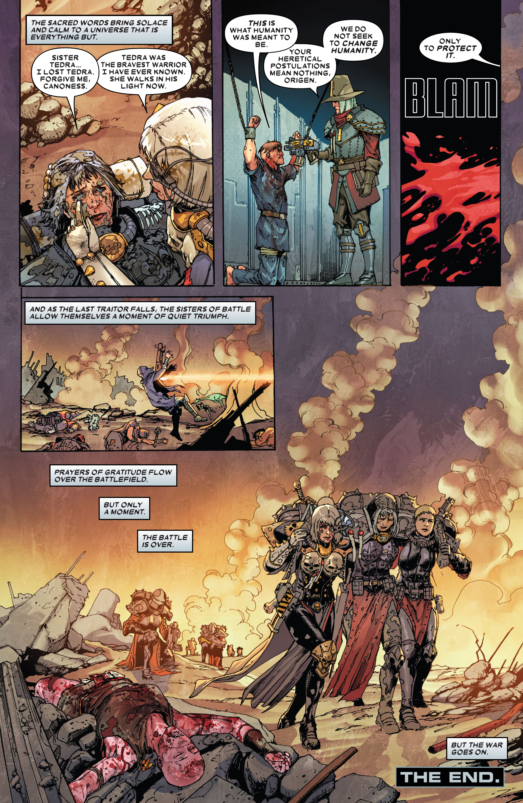 Warhammer 40 000 Sisters Of Battle 2021 Chapter 5 Page 1