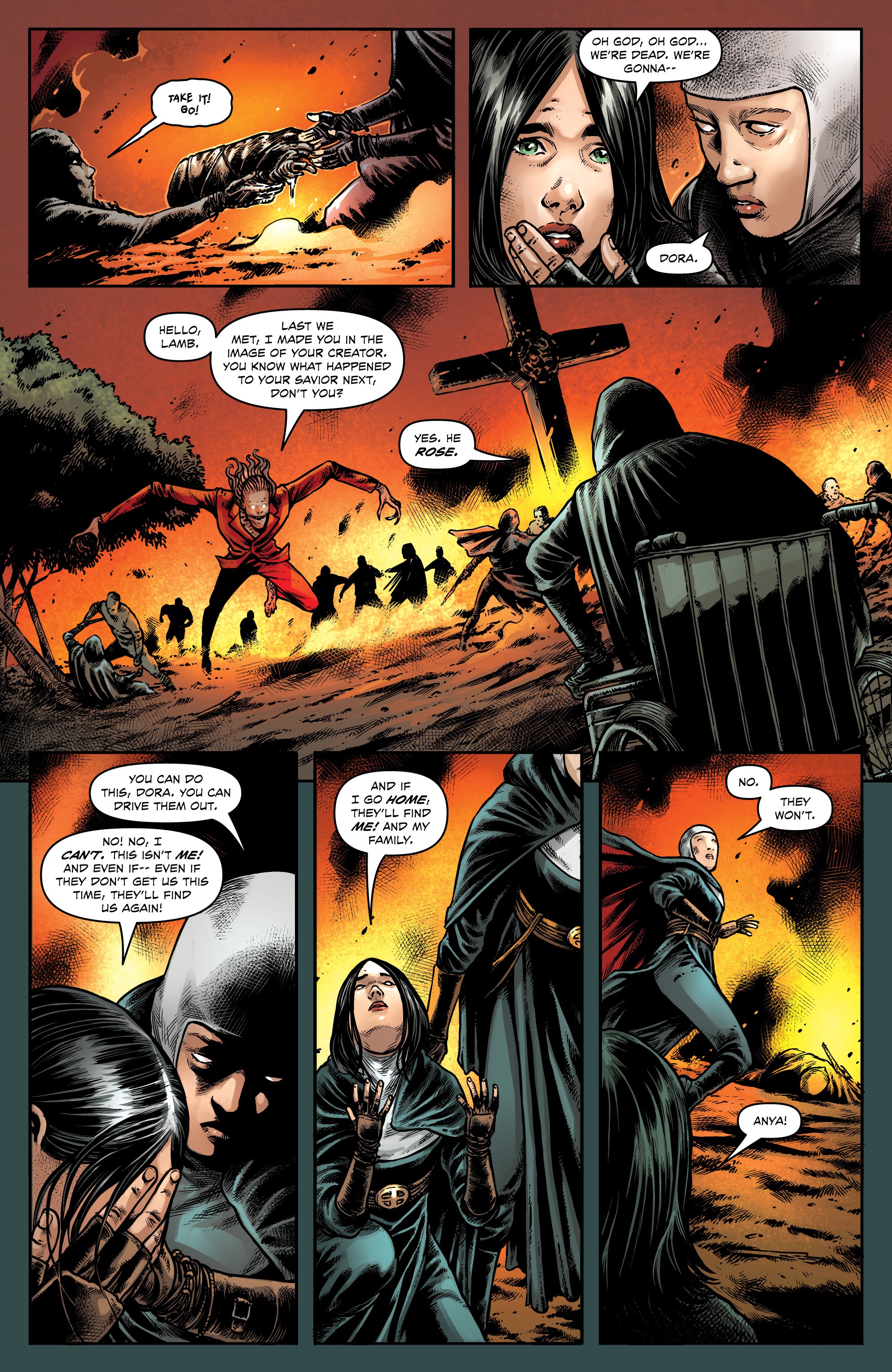 Warrior Nun Dora 2019 Chapter 3 Page 21