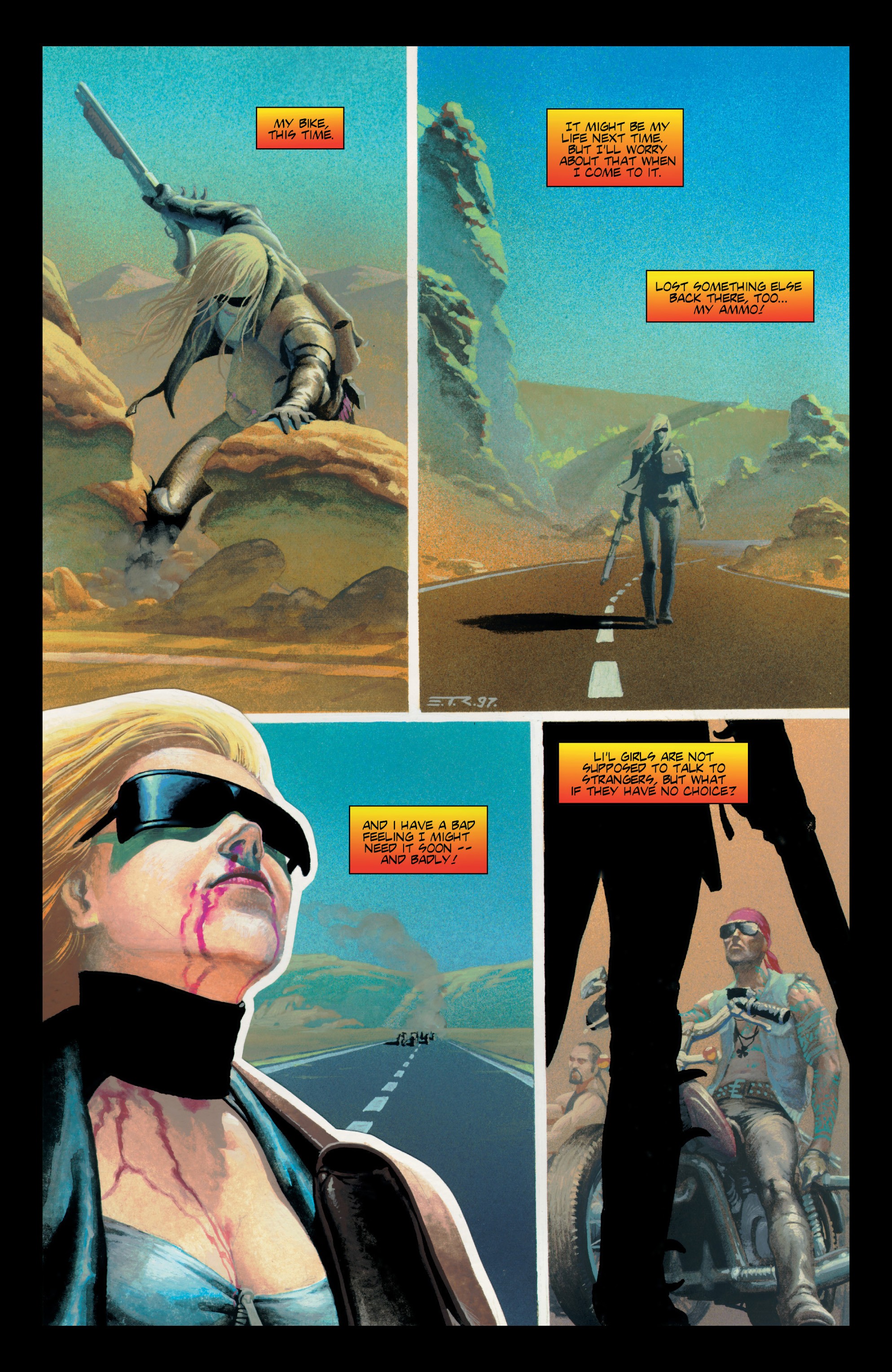 Warrior Nun Dora 2019 Chapter 3 Page 21