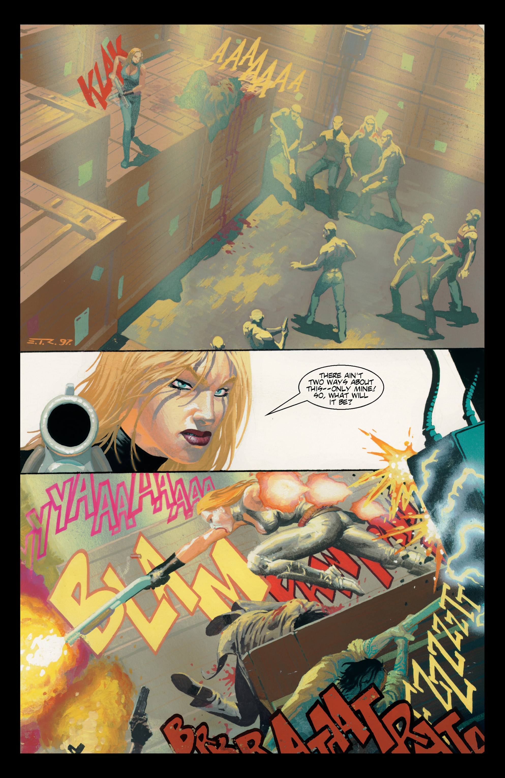 Warrior Nun Dora 2019 Chapter 3 Page 19
