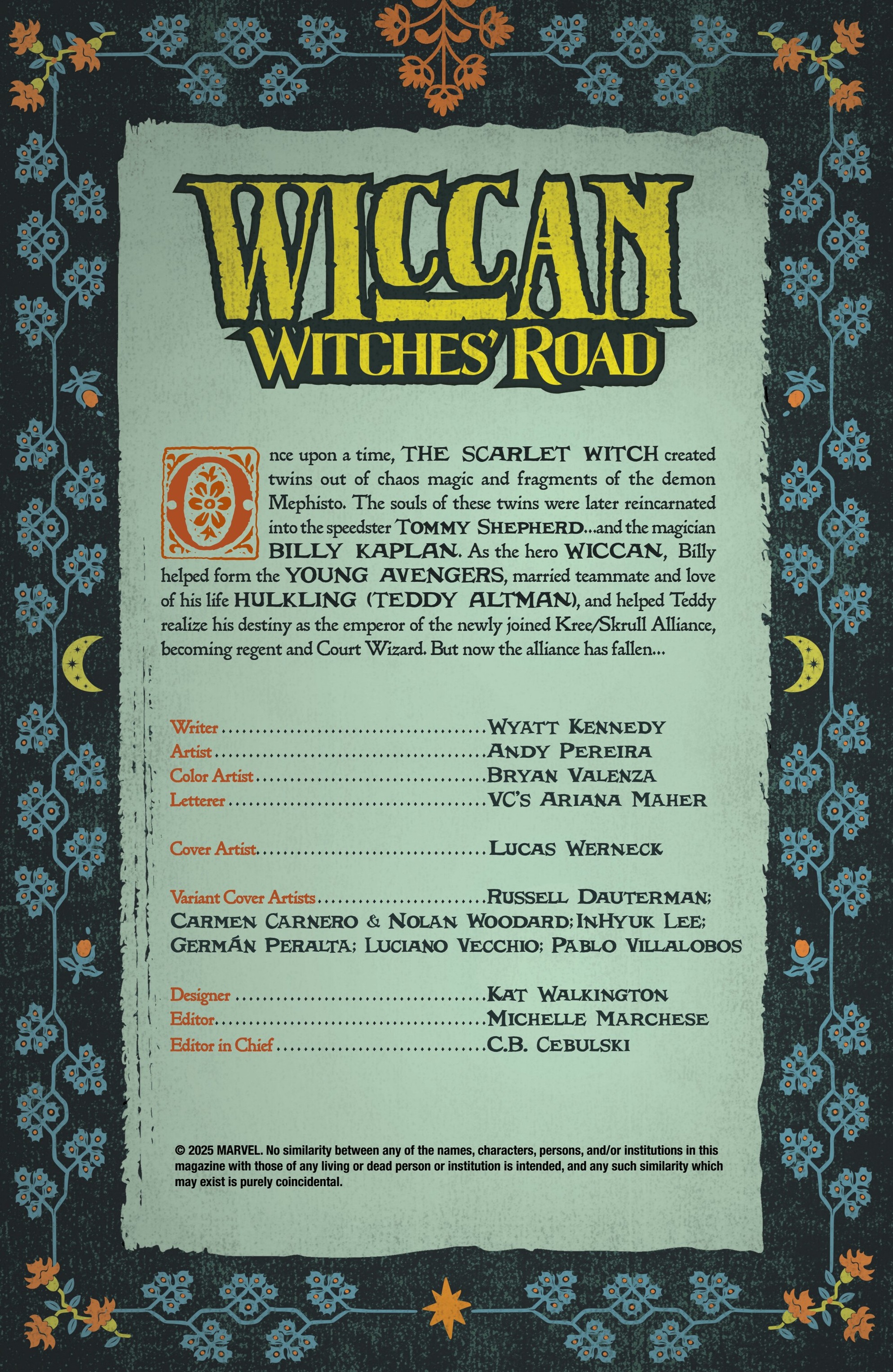 Wiccan: Witches' Road (2025-) Chapter 1 - Page 5