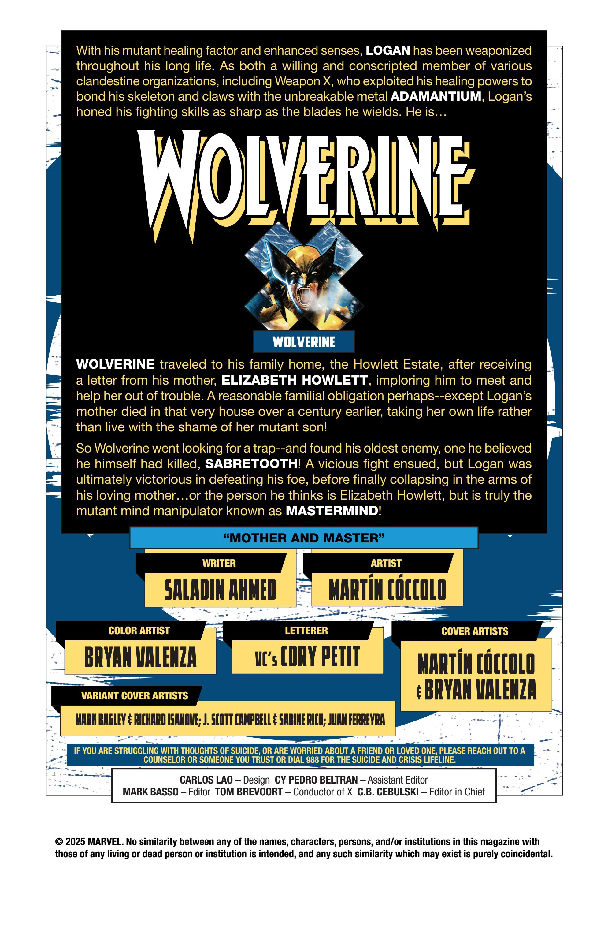 Wolverine (2024-) Chapter 12 - Page 2