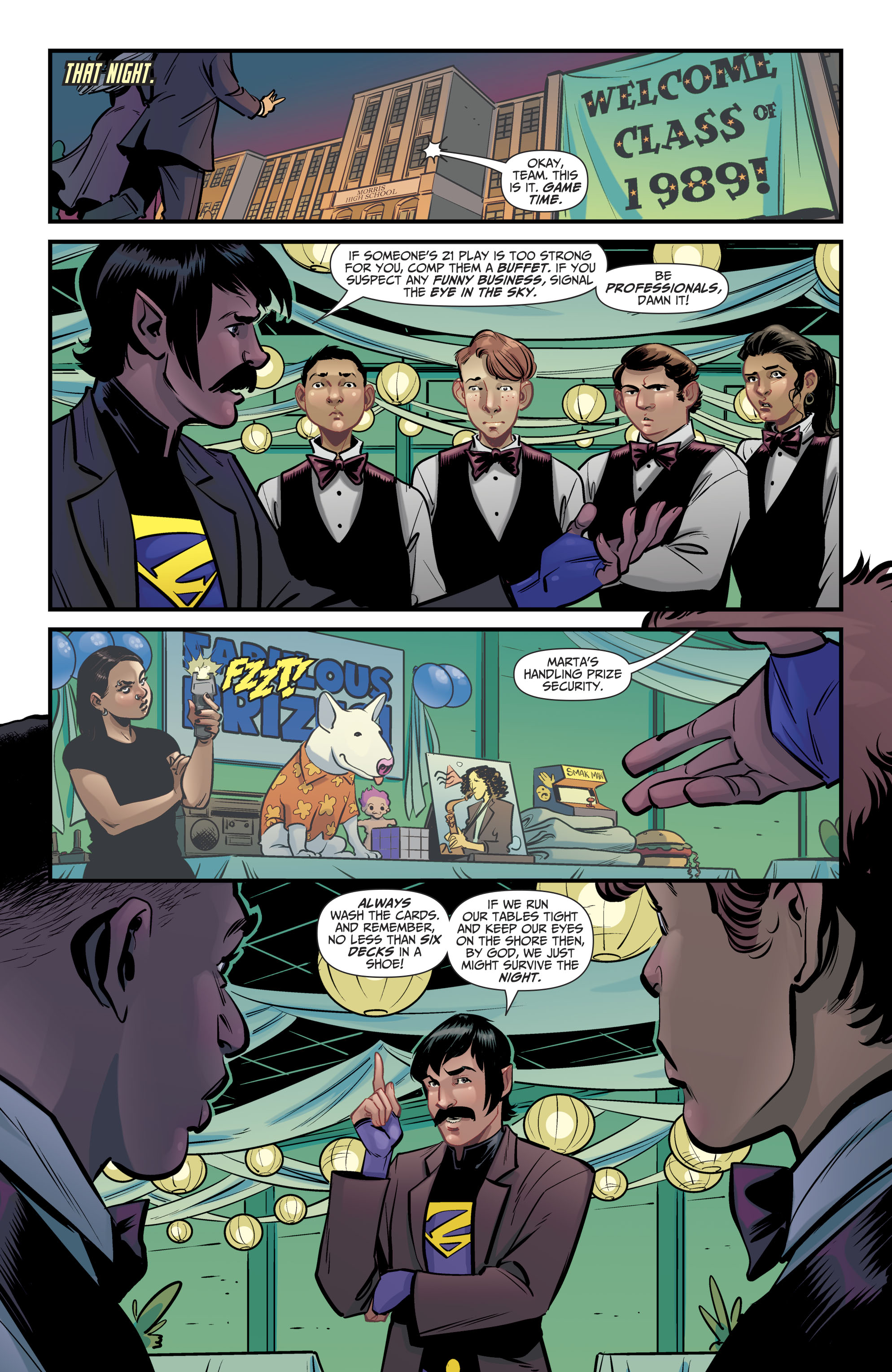 Wonder Twins (2019-) Chapter 8 - Page 15