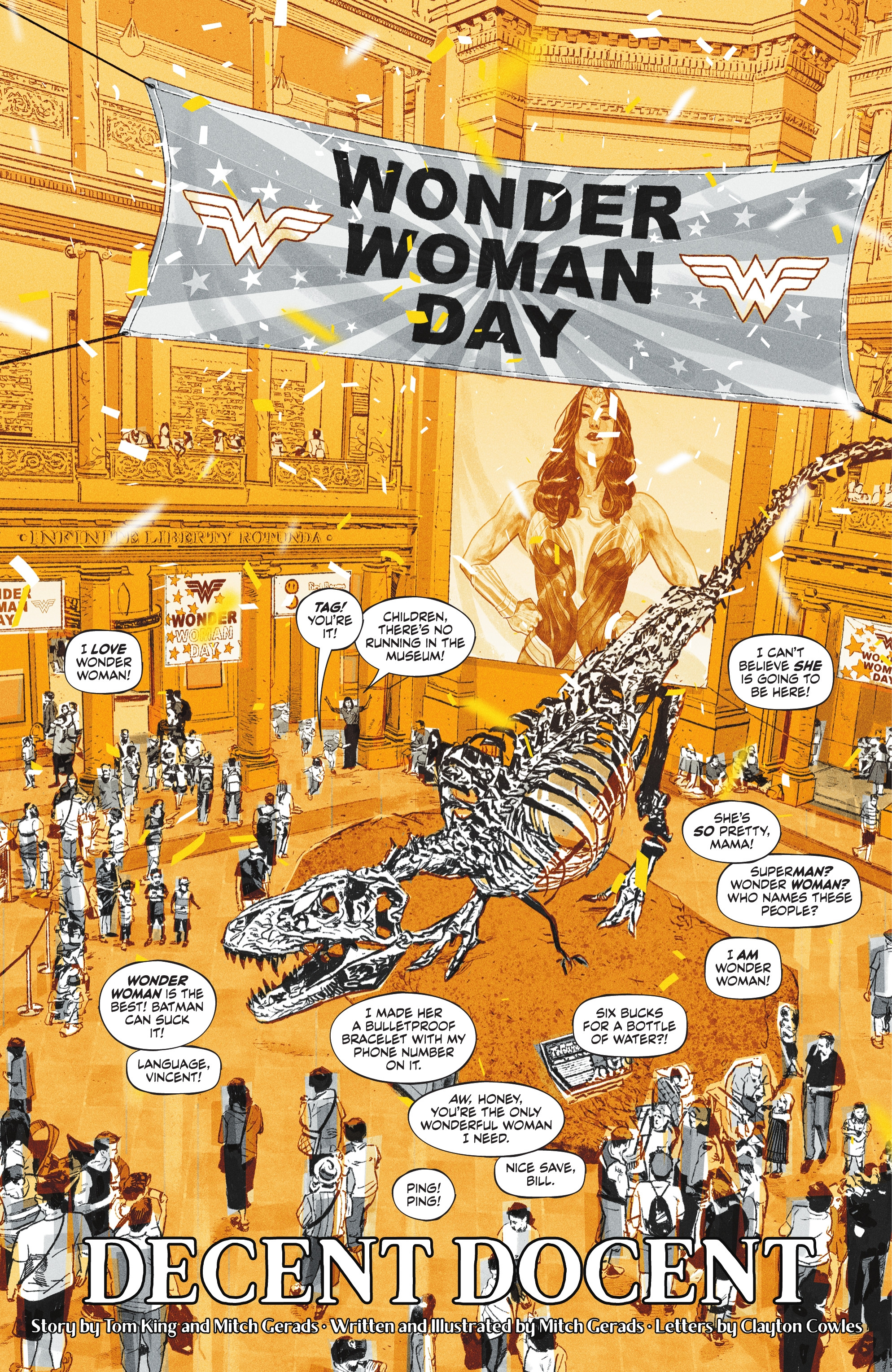 Wonder Woman: Black & Gold 2026 Special (2026) Chapter 1 - Page 3