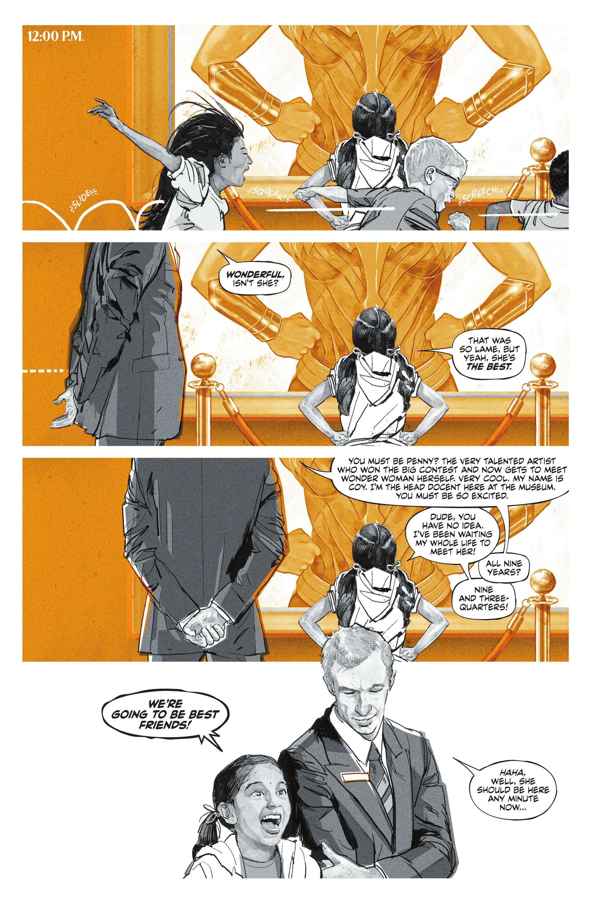 Wonder Woman: Black & Gold 2026 Special (2026) Chapter 1 - Page 6