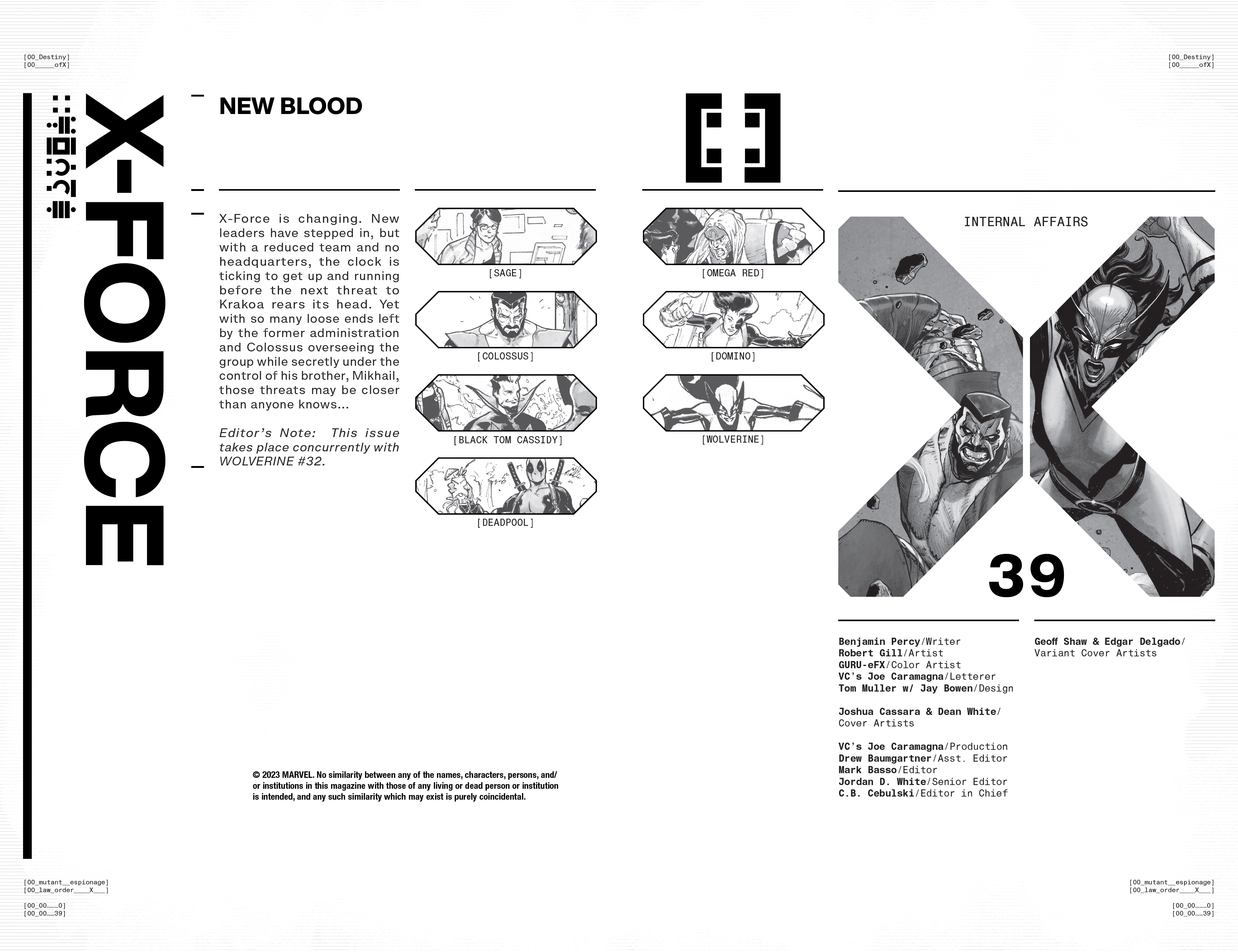 The Xforce Characters Earmarked For Deadpool 2 Appearances