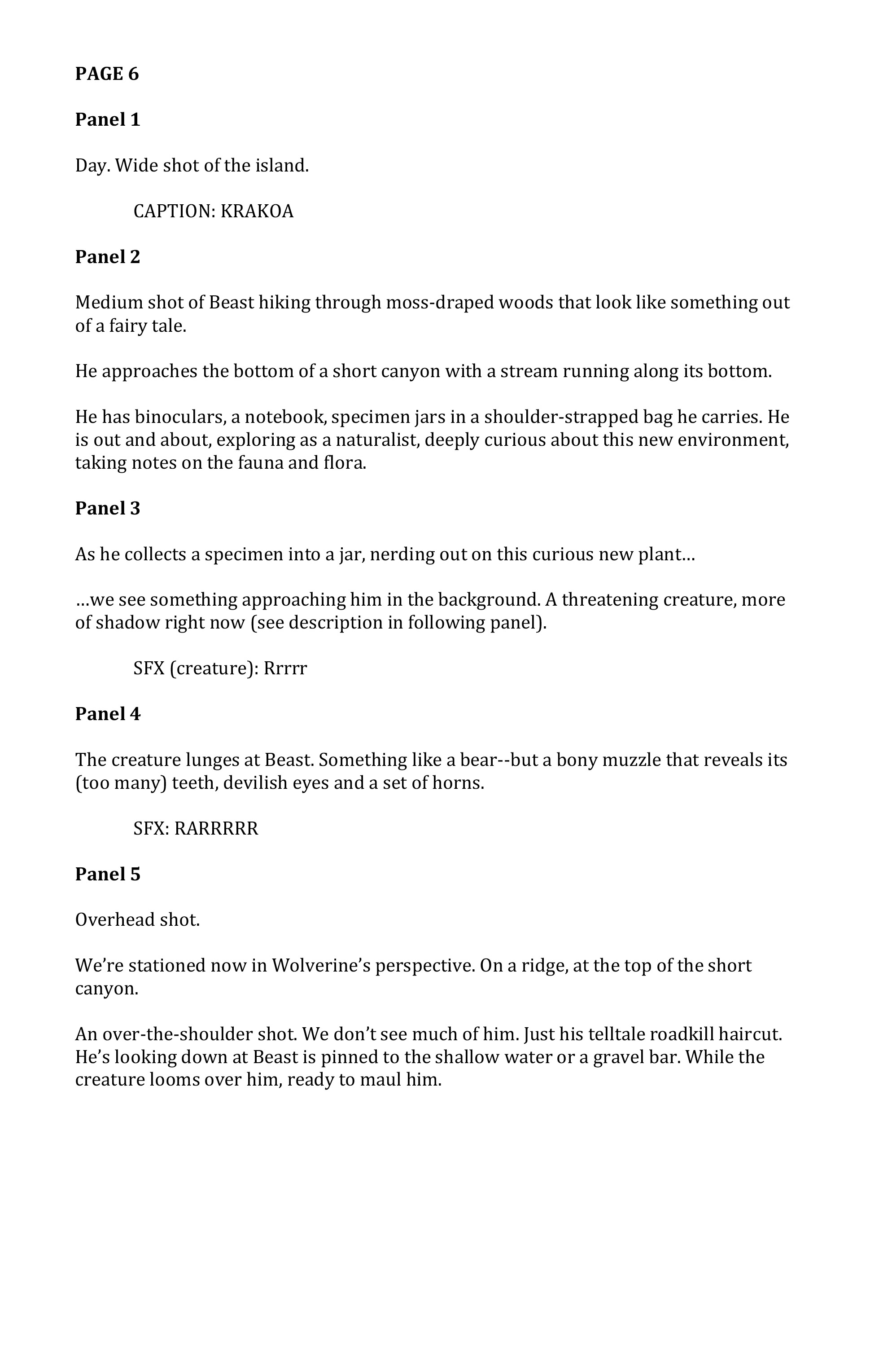 X-Force (2019-) Chapter Director's Cut 1 - Page 1