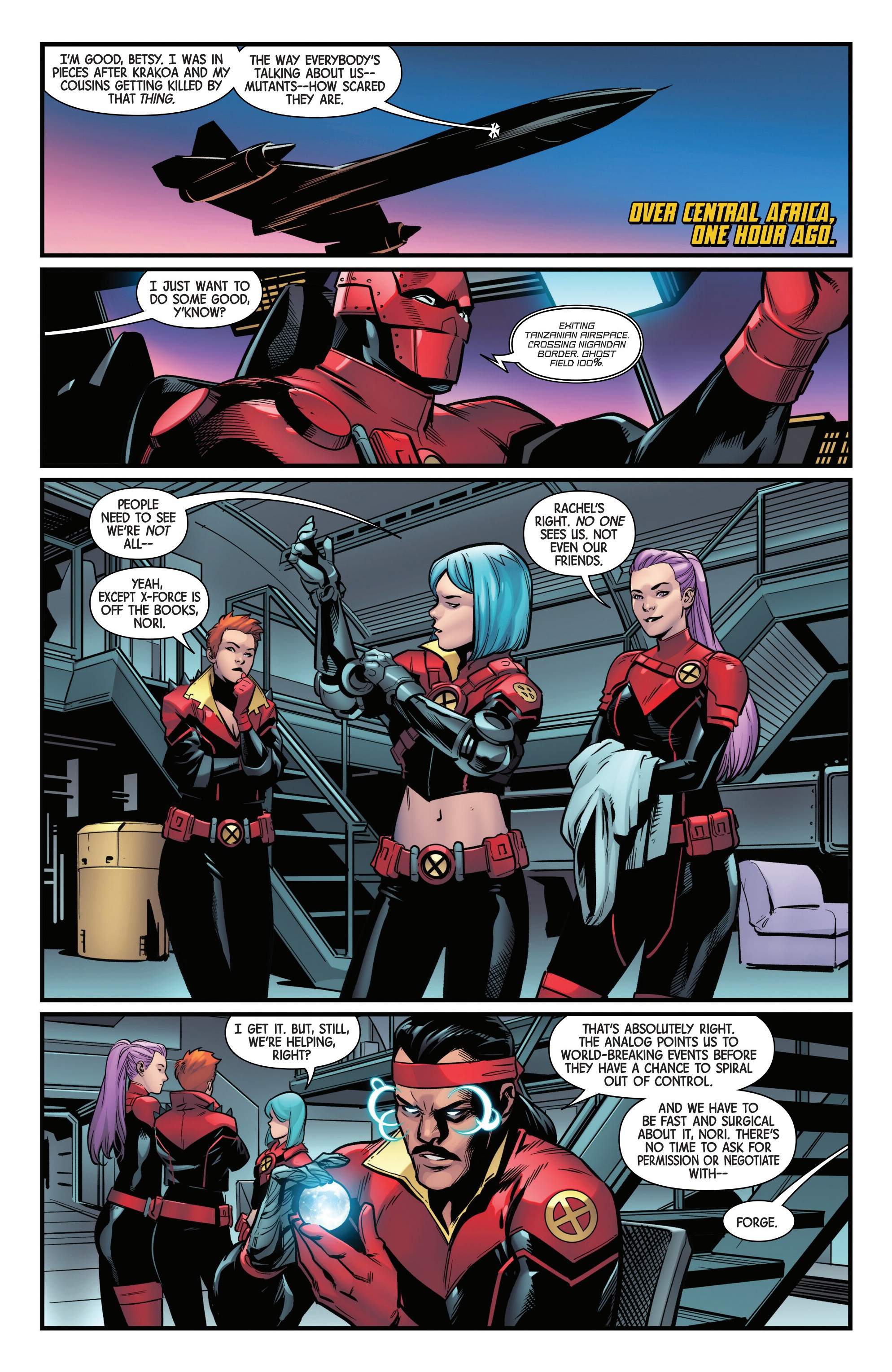 X-Force (2024-) Chapter 2 - Page 4