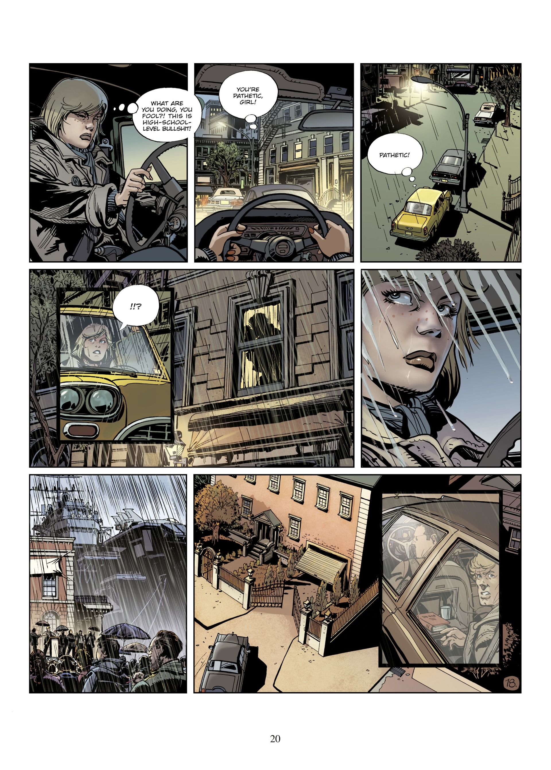 XIII Mystery (2014-) Chapter 8 - Page 1