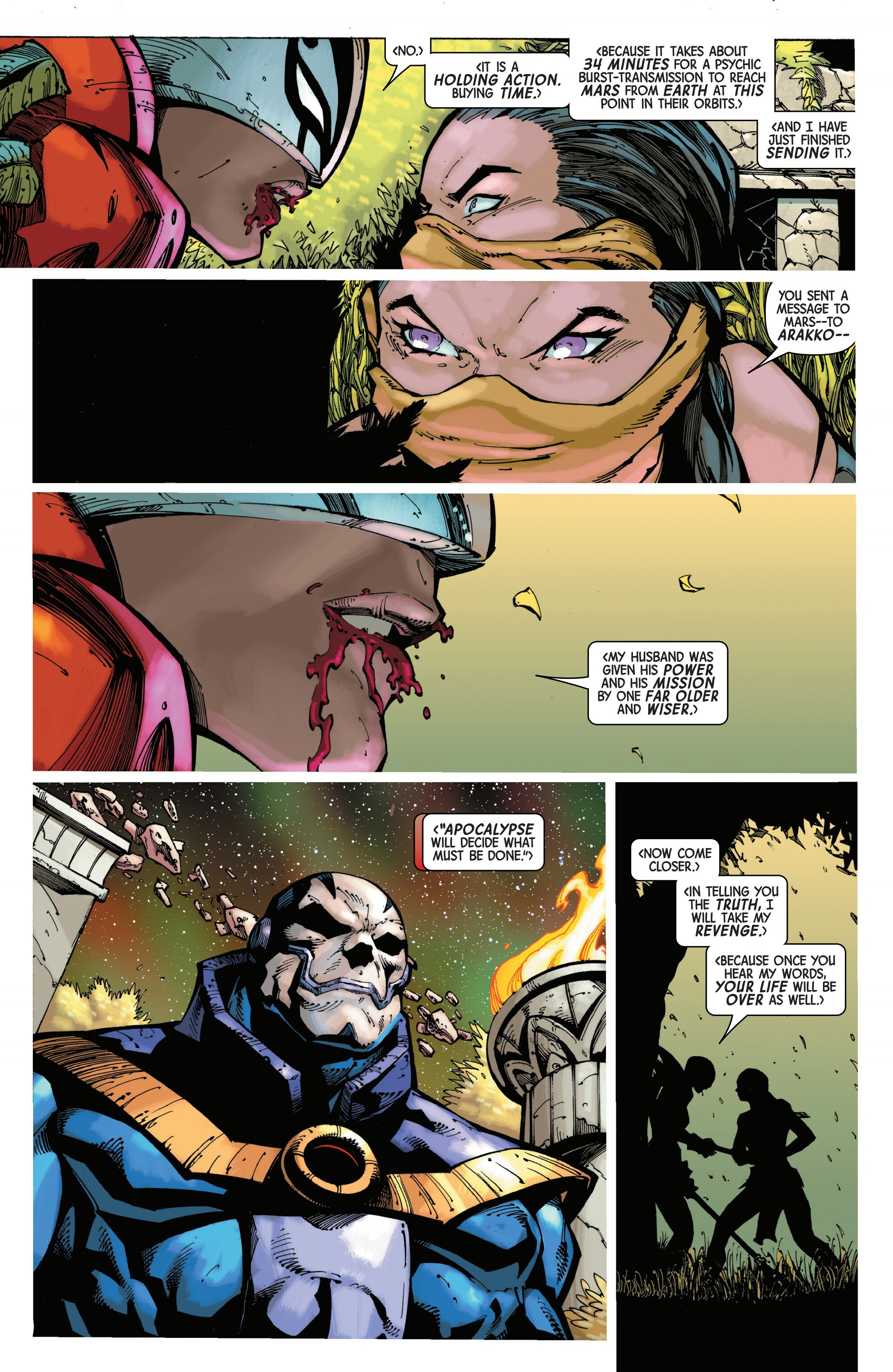 X-Men: Age of Revelation Overture (2025-) Chapter 1 - Page 26