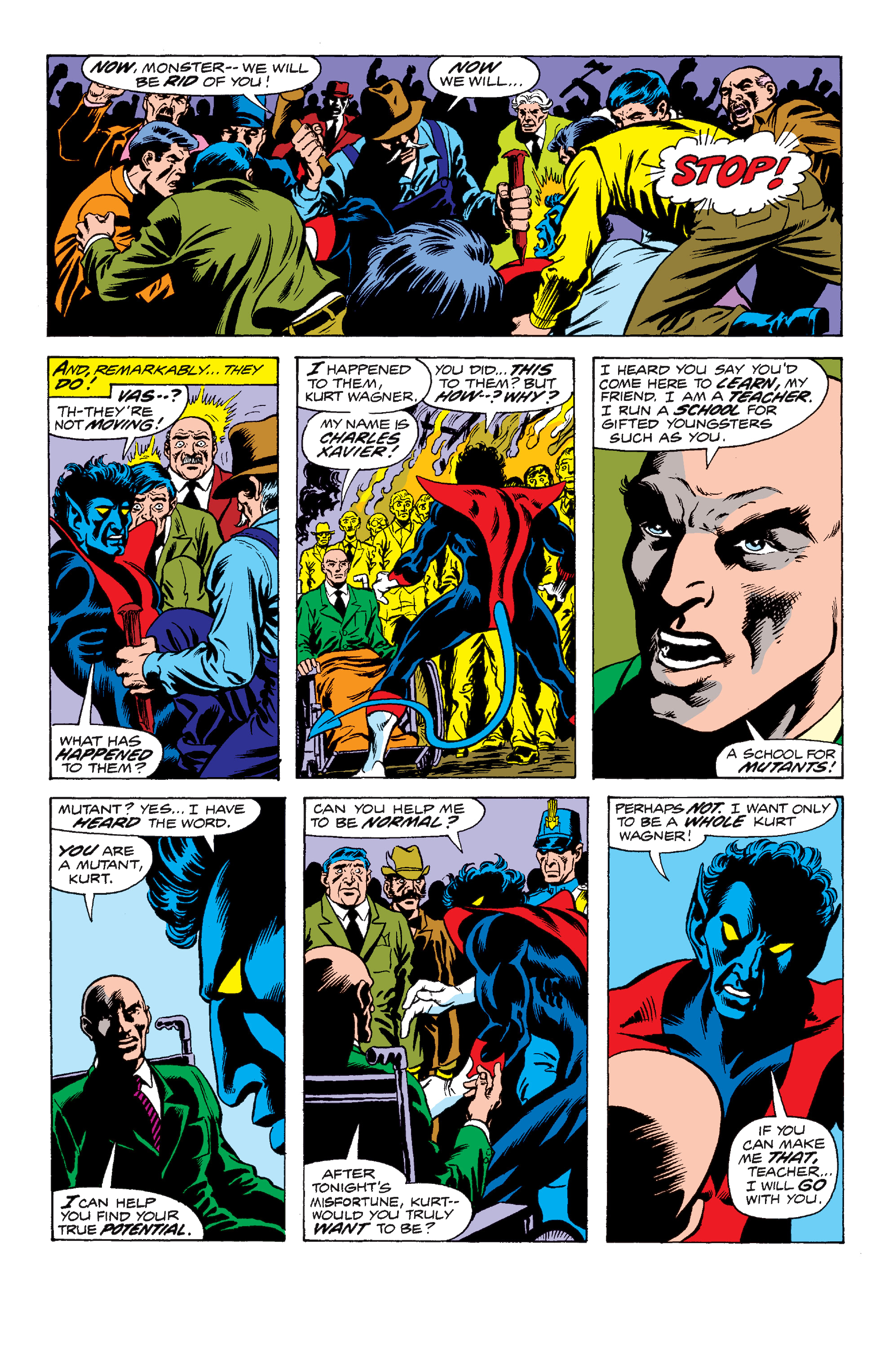 X Men Krakoa Lives 2020 Chapter 1 Page 1