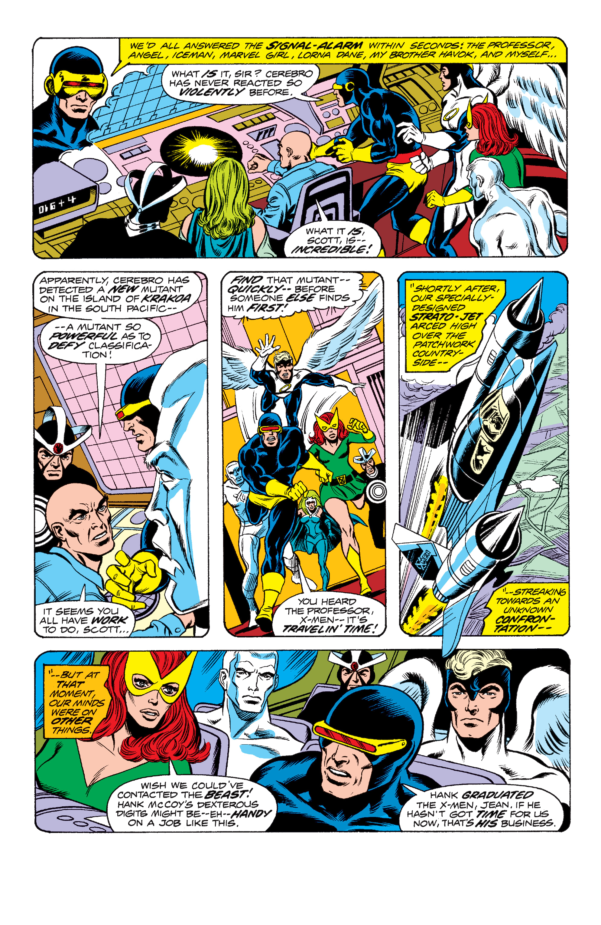 X Men Krakoa Lives 2020 Chapter 1 Page 1