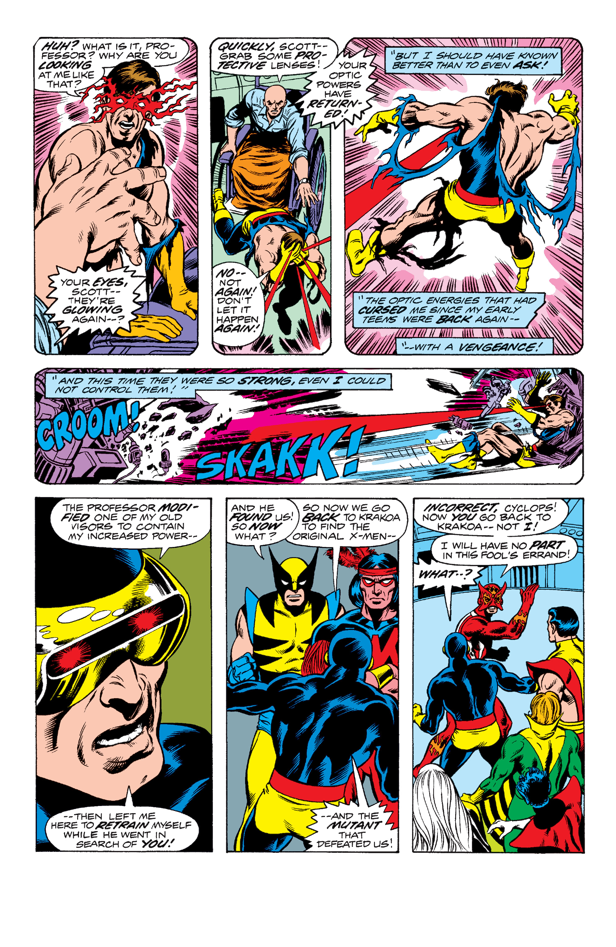 X Men Krakoa Lives 2020 Chapter 1 Page 1