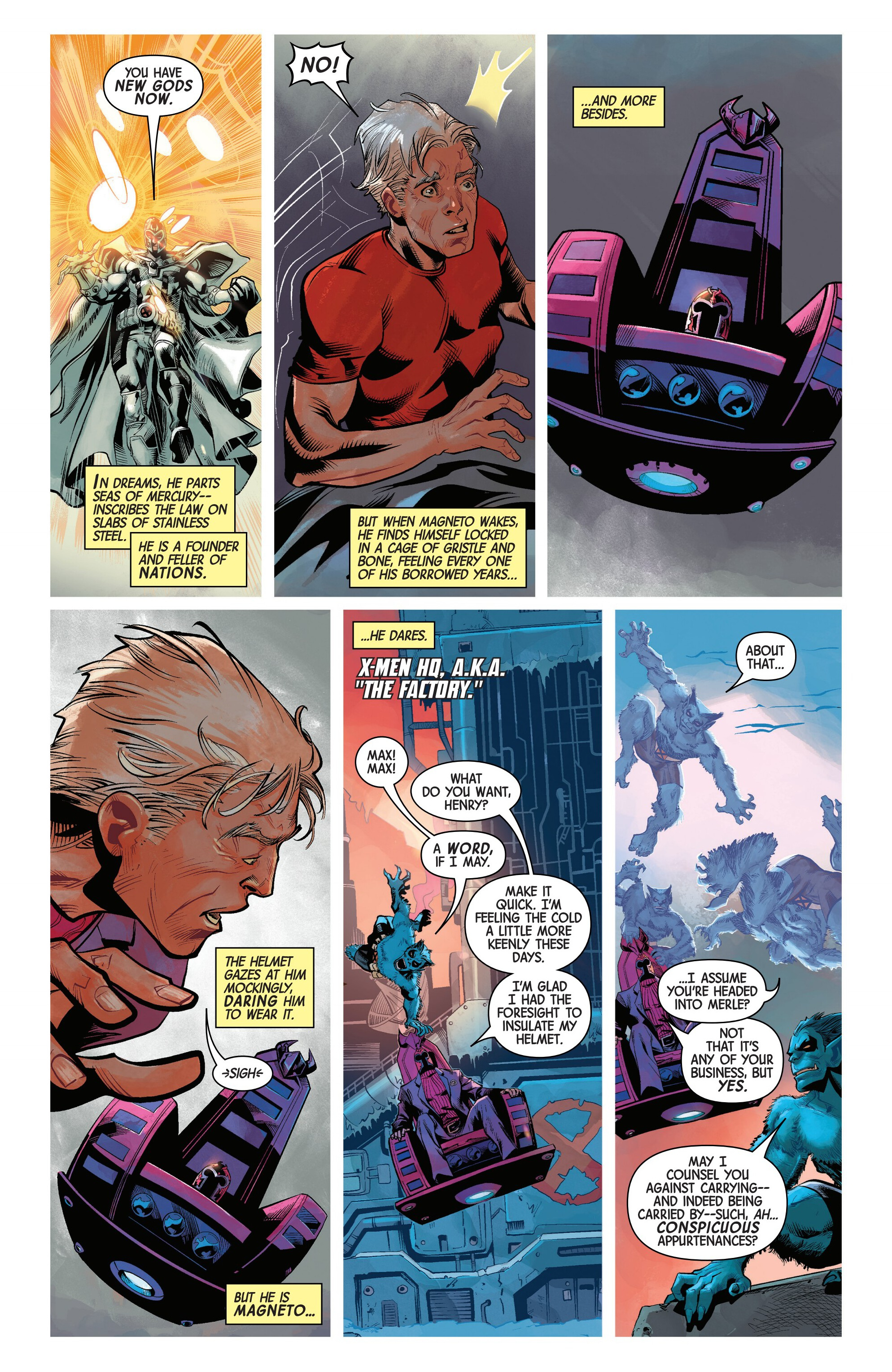 X-Men: Tooth and Claw (2025-) Chapter 1 - Page 4