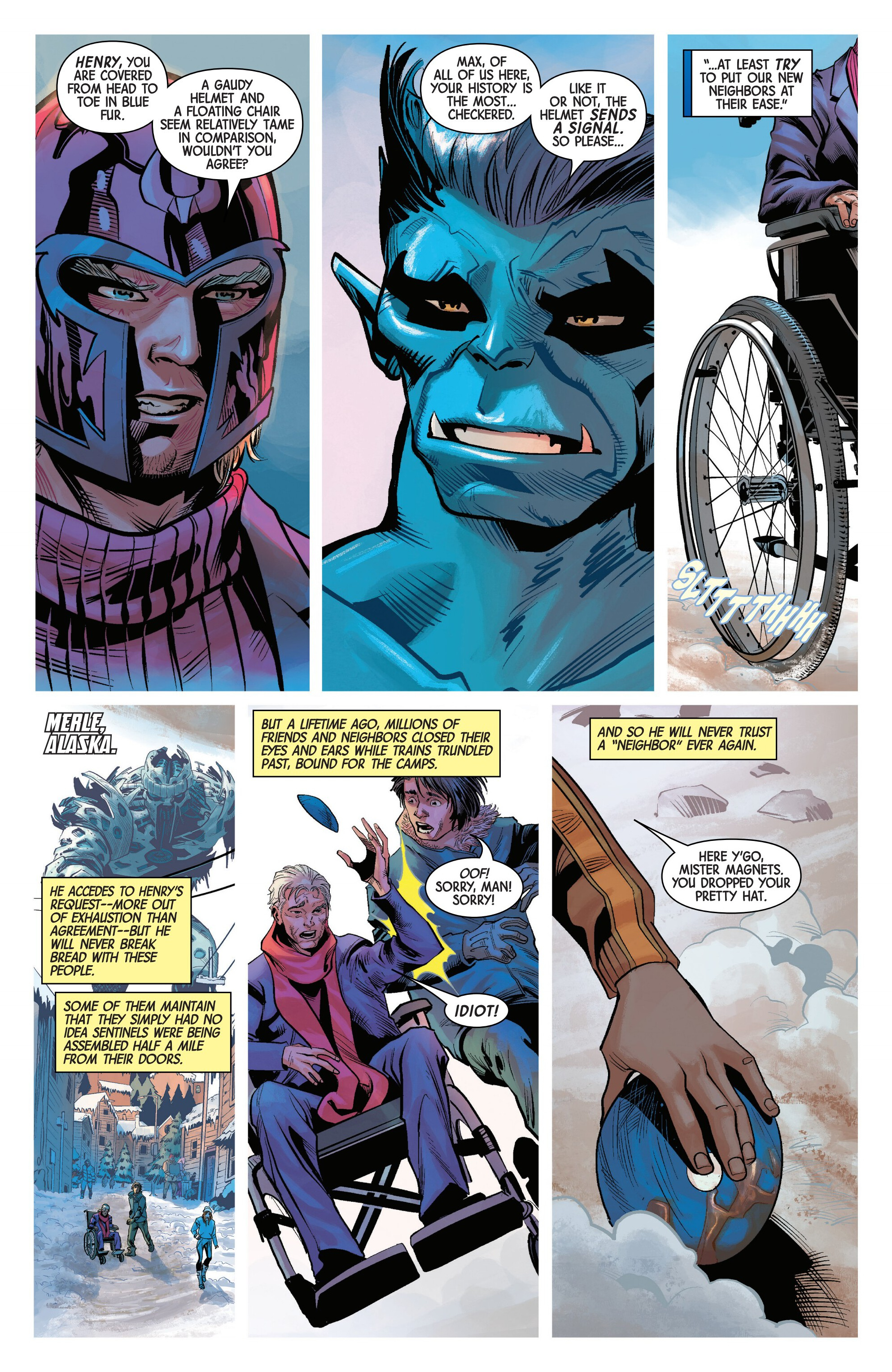 X-Men: Tooth and Claw (2025-) Chapter 1 - Page 5