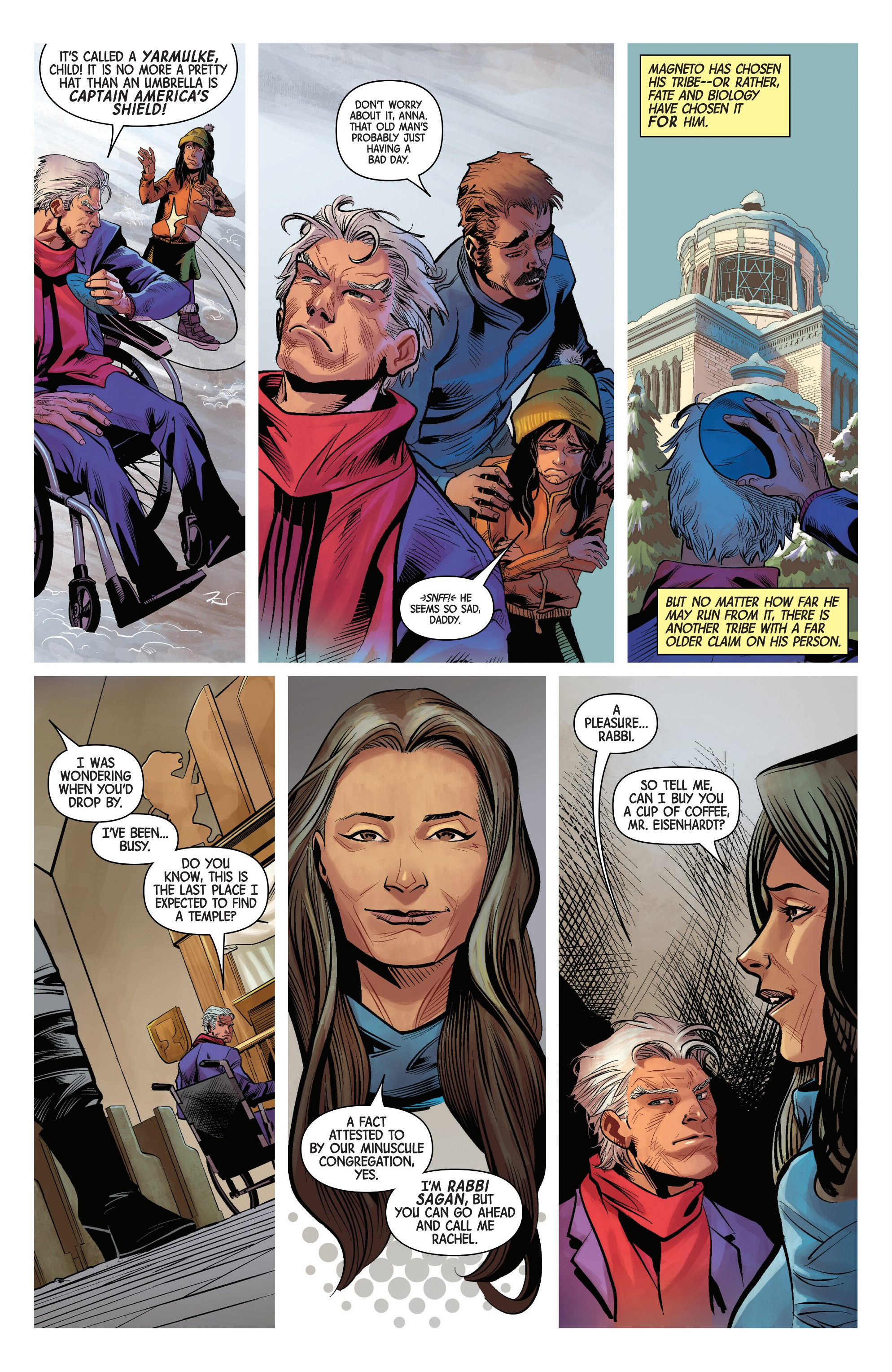 X-Men: Tooth and Claw (2025-) Chapter 1 - Page 6