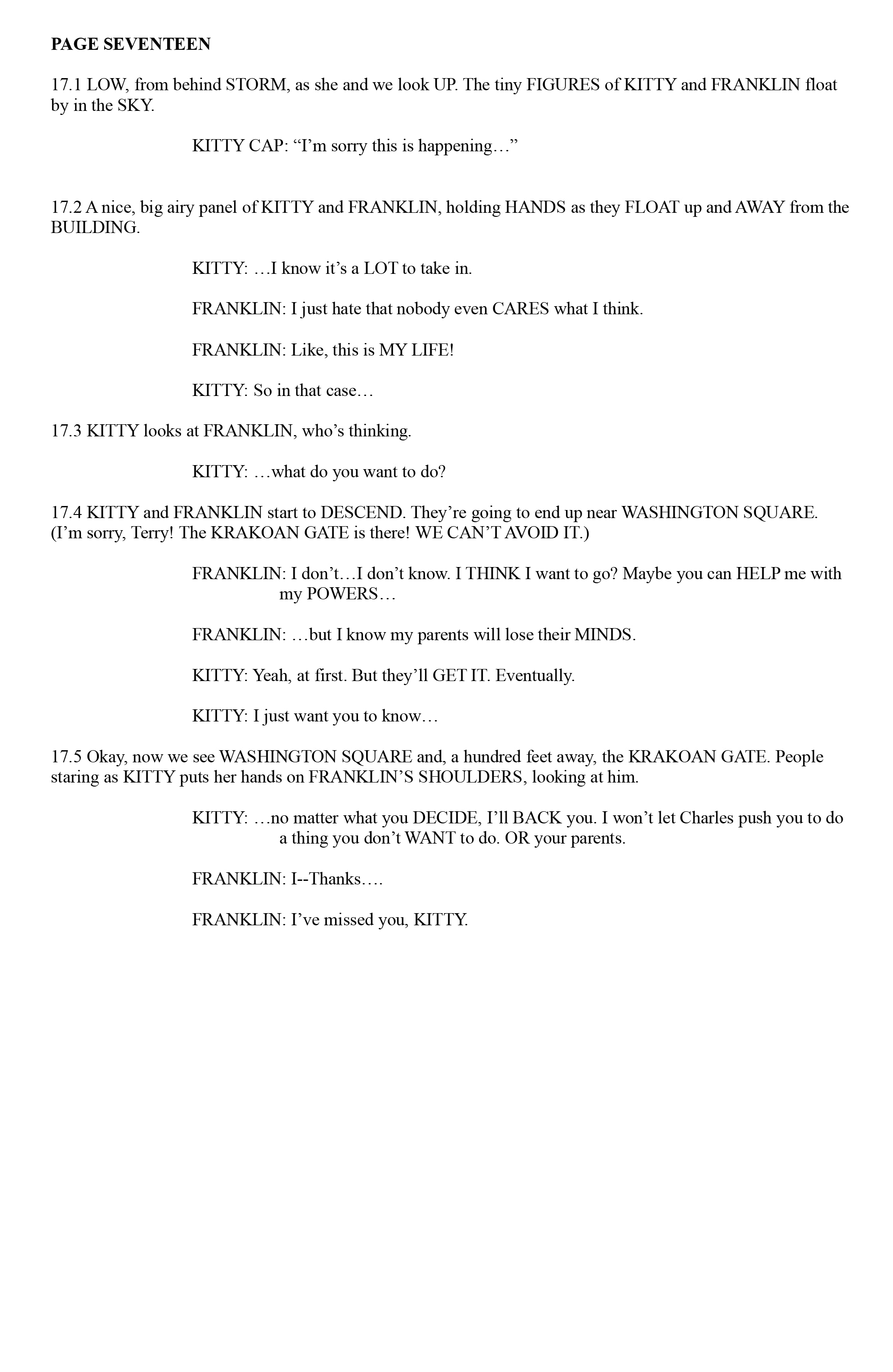 X-Men/Fantastic Four (2020) Chapter Director's Cut 1 - Page 1