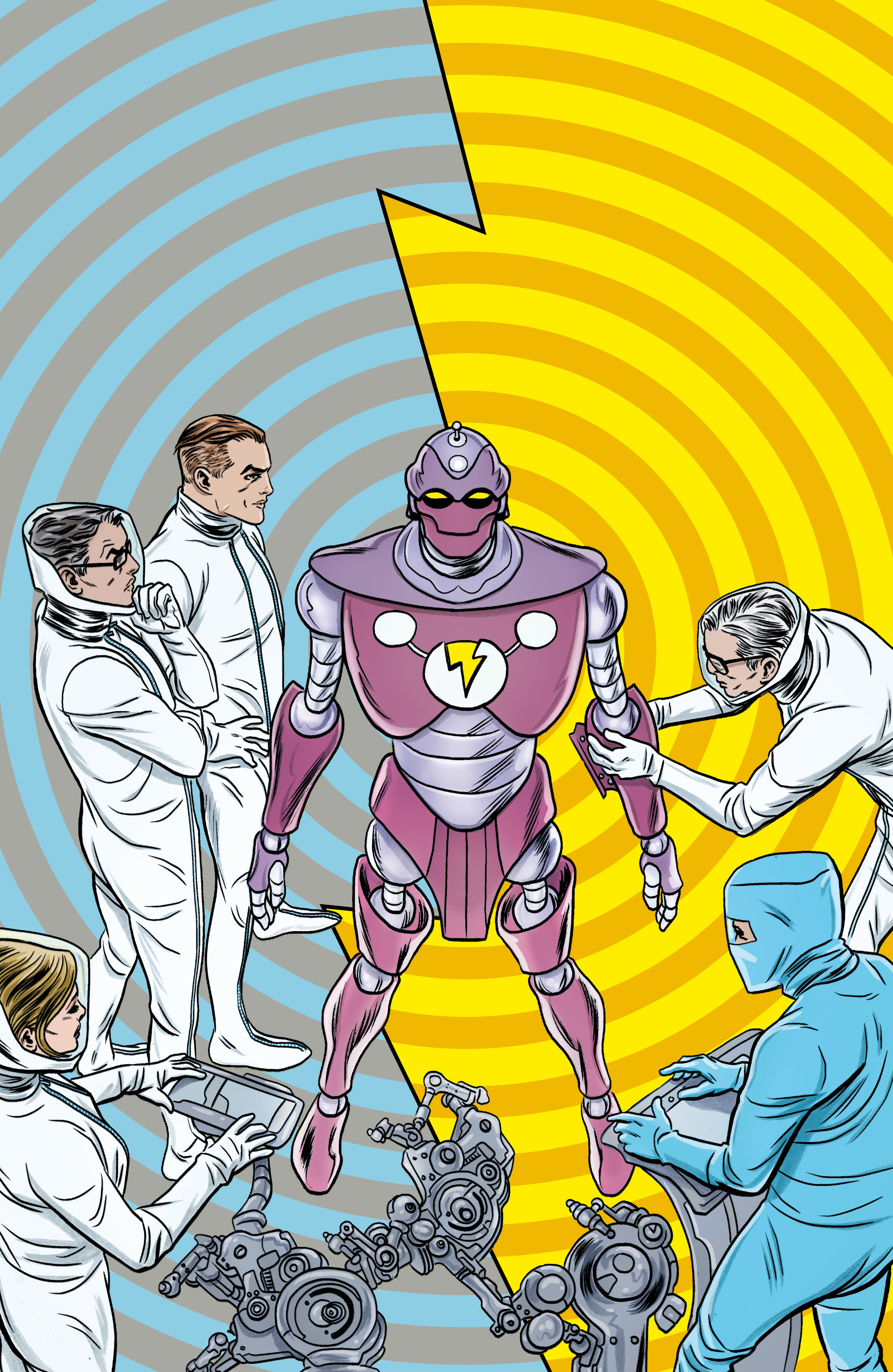 X-RAY ROBOT (2020-) Chapter 1 - Page 14